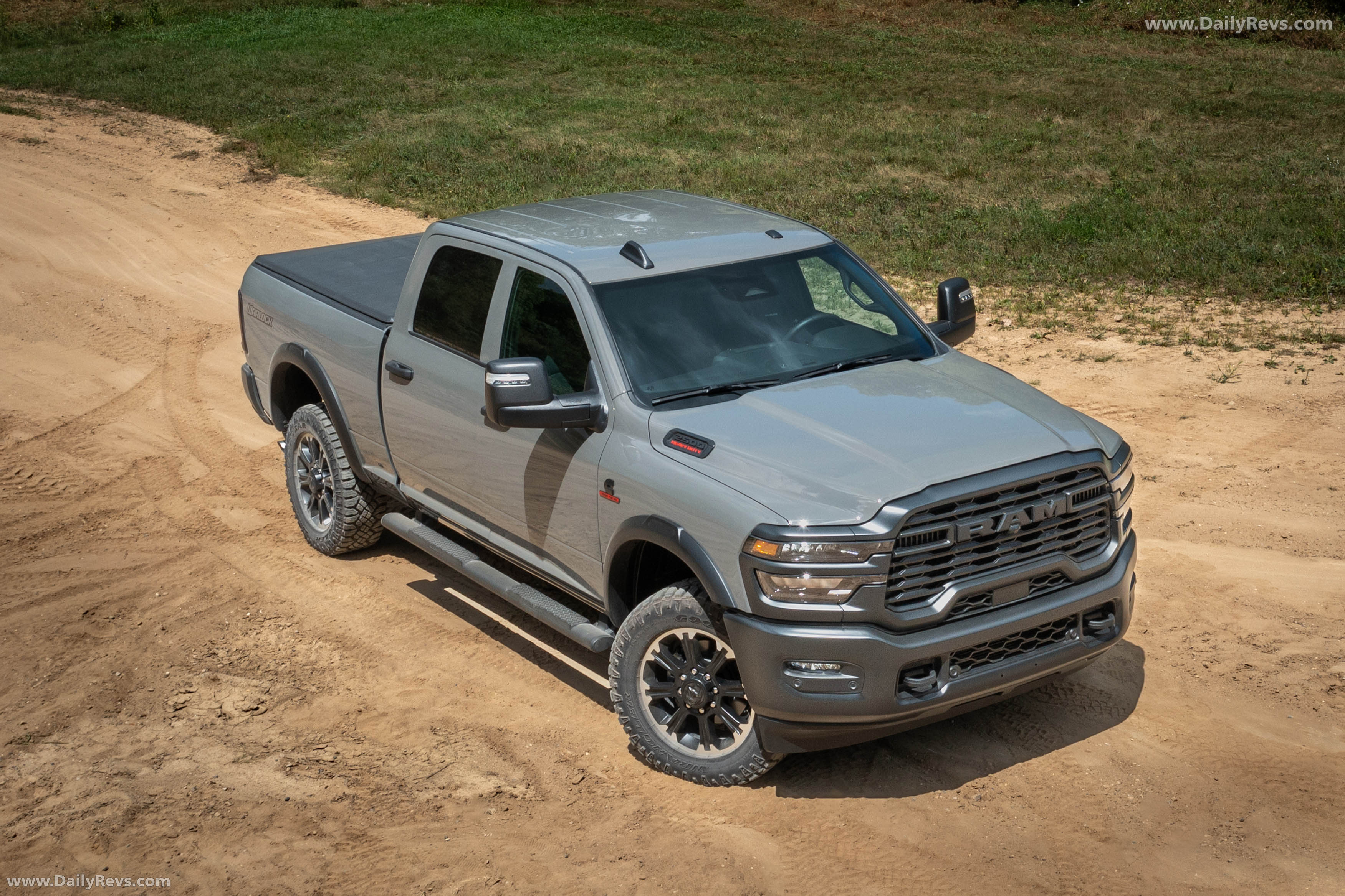 2026 Ram 2500 Warlock - Revives a Classic with Modern Muscle - DailyRevs