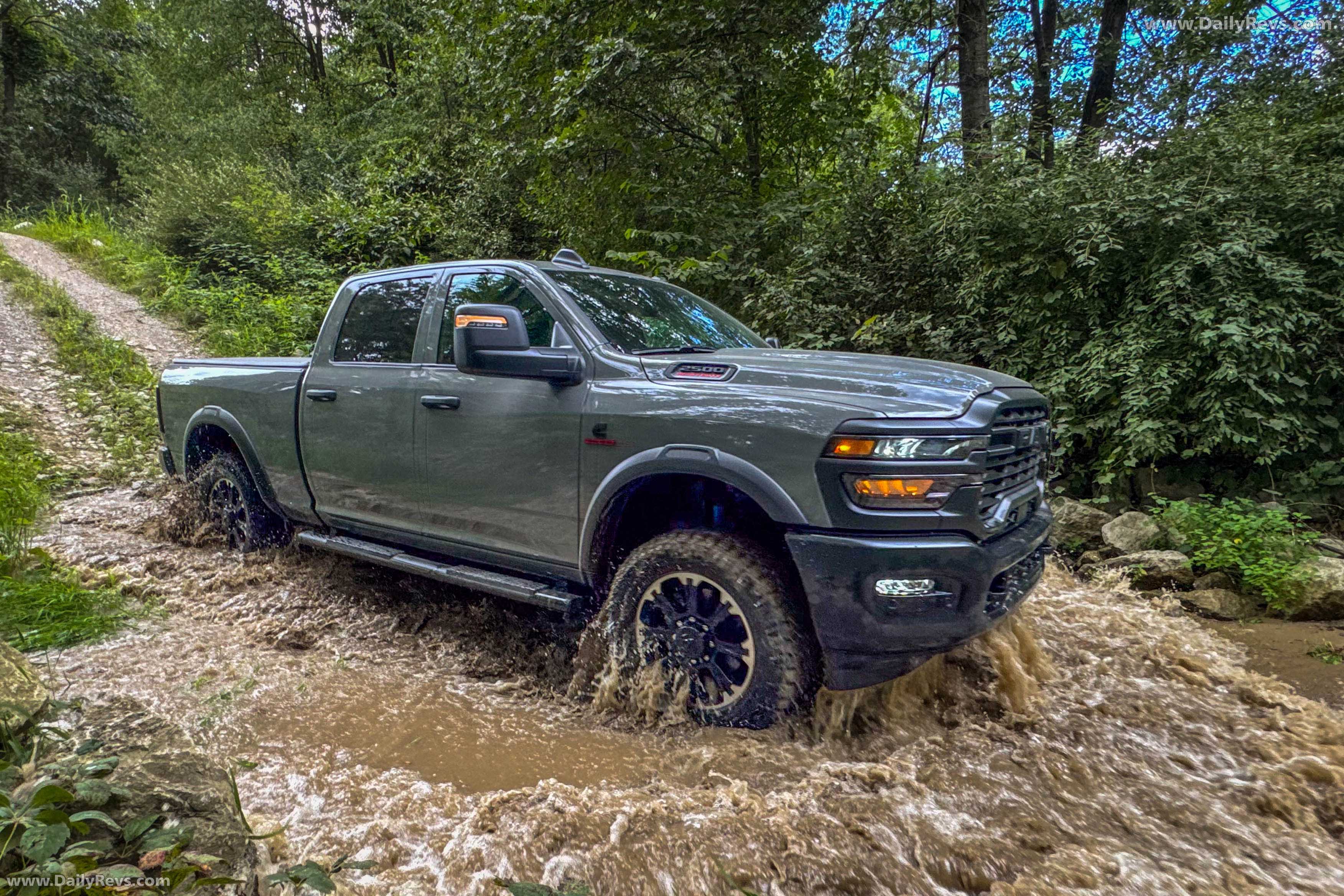 2026 Ram 2500 Warlock - Revives a Classic with Modern Muscle - DailyRevs