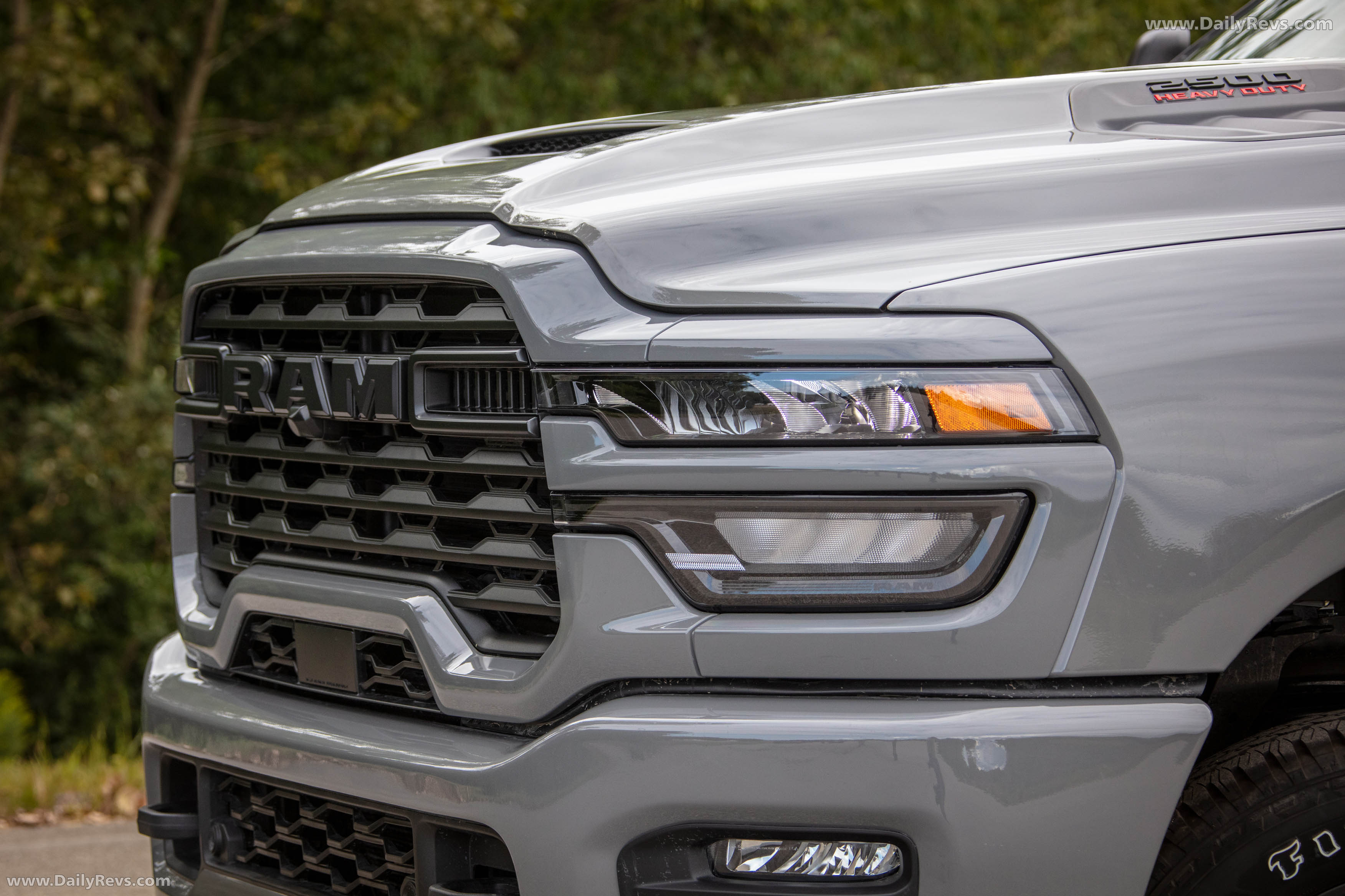 2026 Ram 2500 Warlock - Revives a Classic with Modern Muscle - DailyRevs