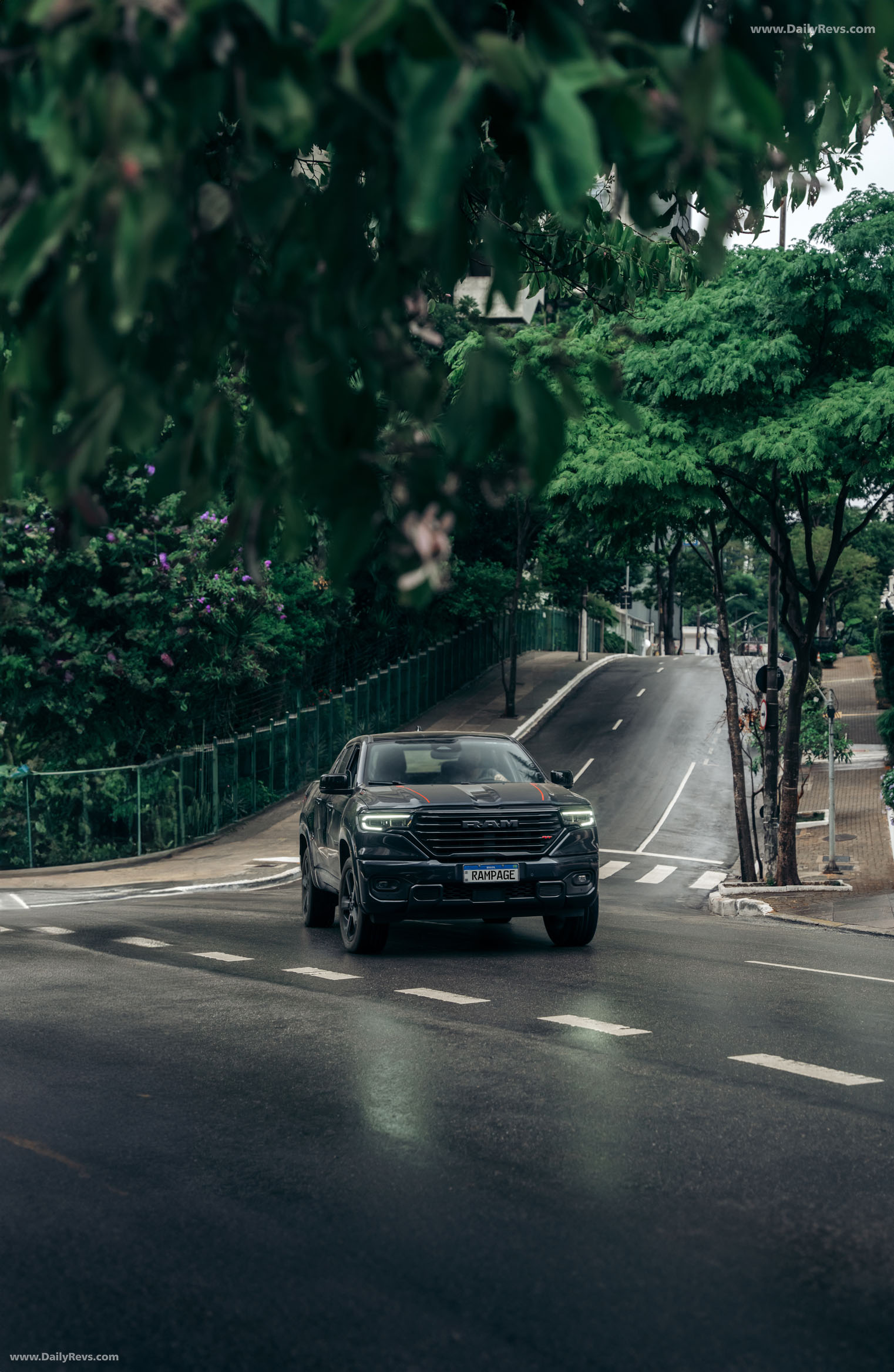 2026 RAM Rampage RT - everyday usability with off-road capability ...