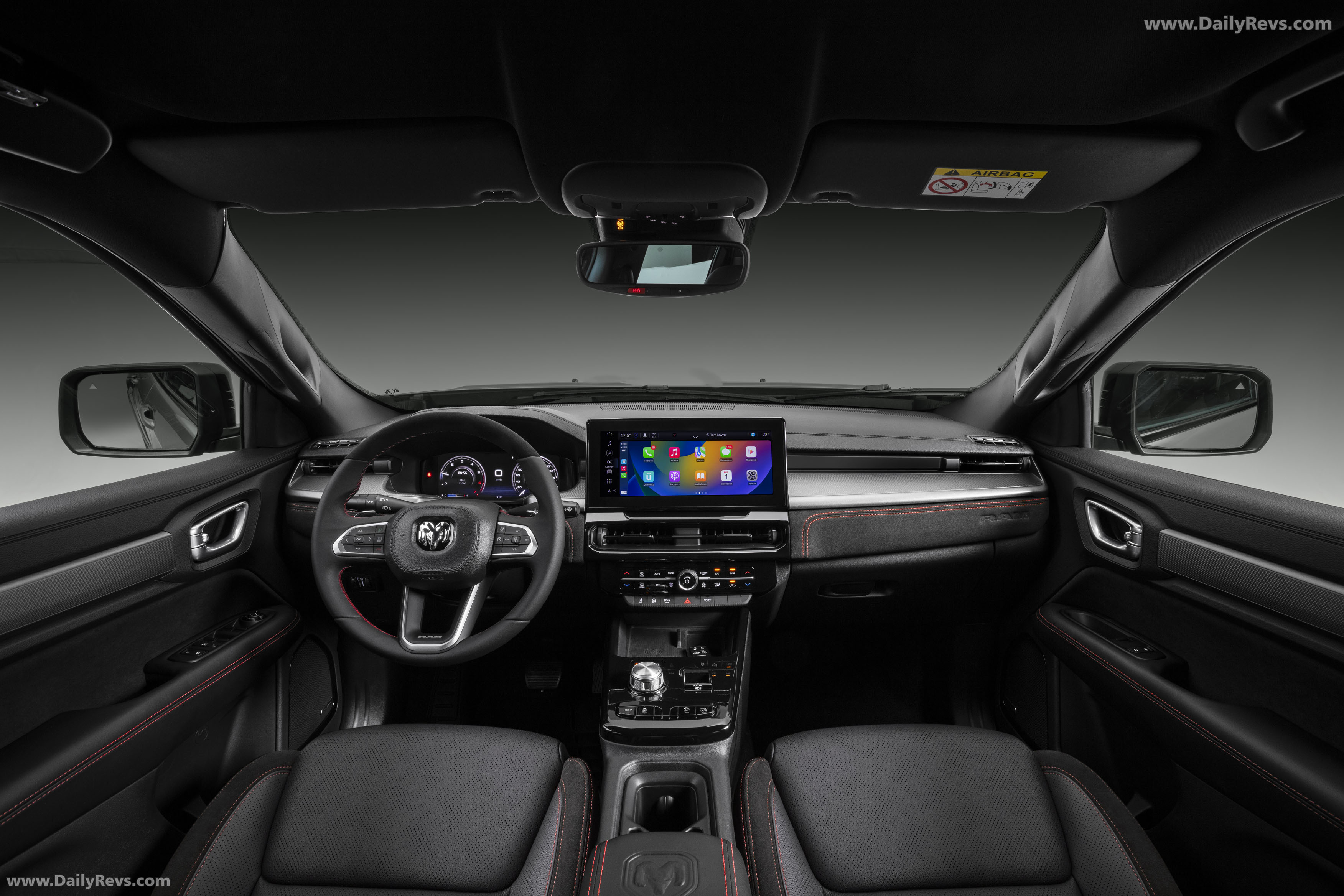 2026 RAM Rampage RT - everyday usability with off-road capability ...