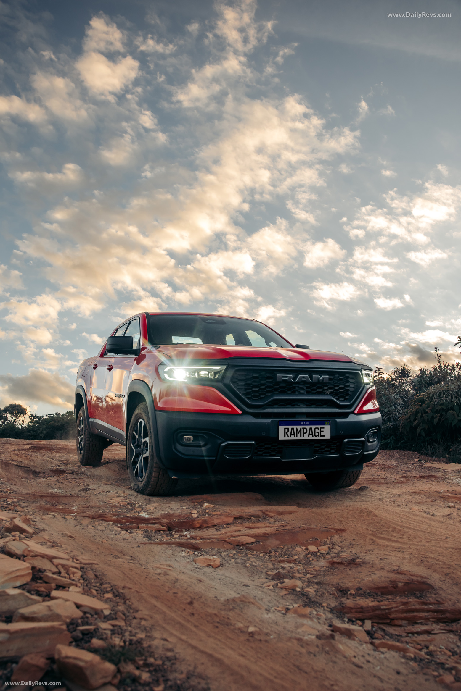 2026 RAM Rampage Rebel - sets mark into the compact premium pickup ...