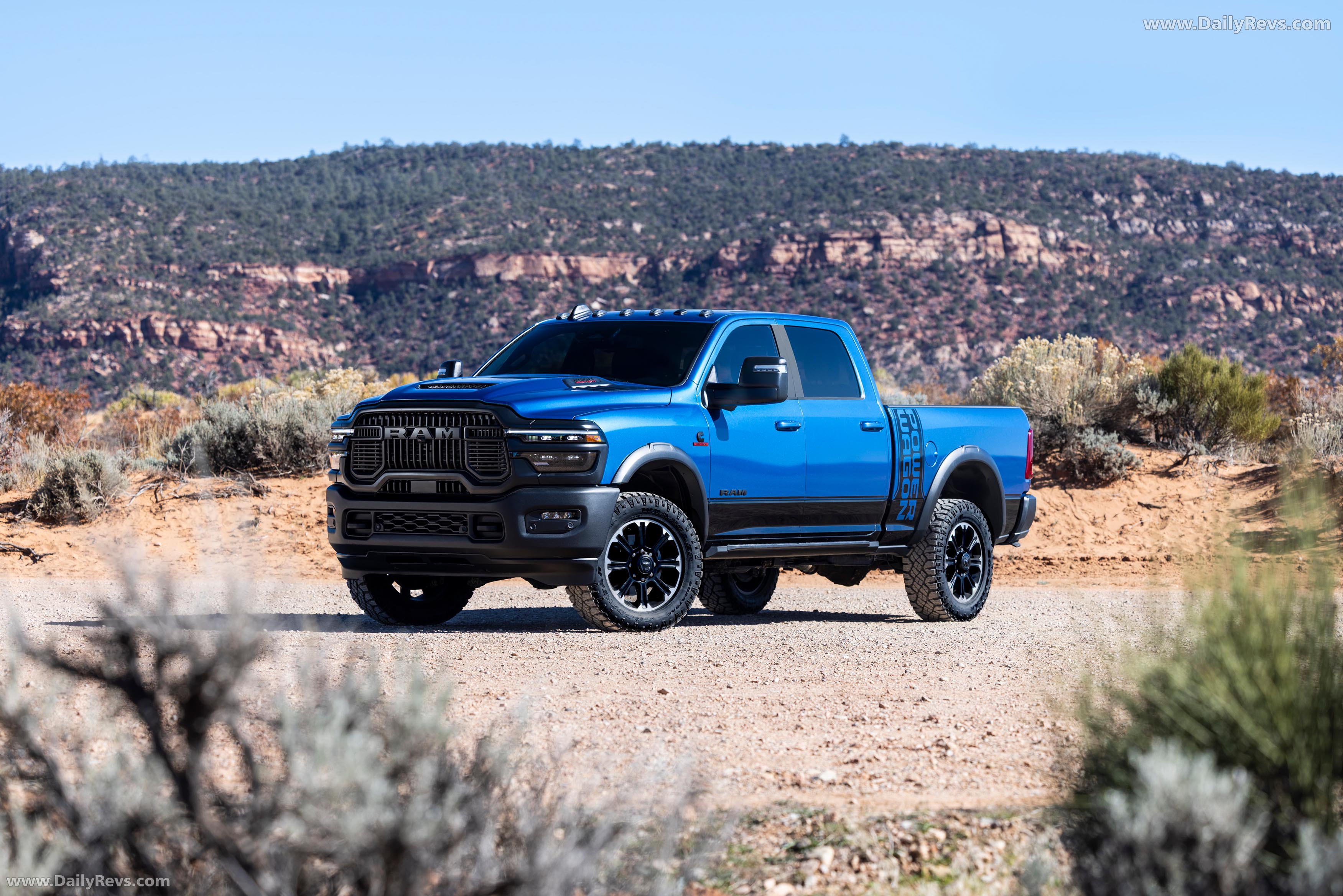 2026 RAM Power Wagon Cummins Turbo Diesel: First-Ever High-Output ...