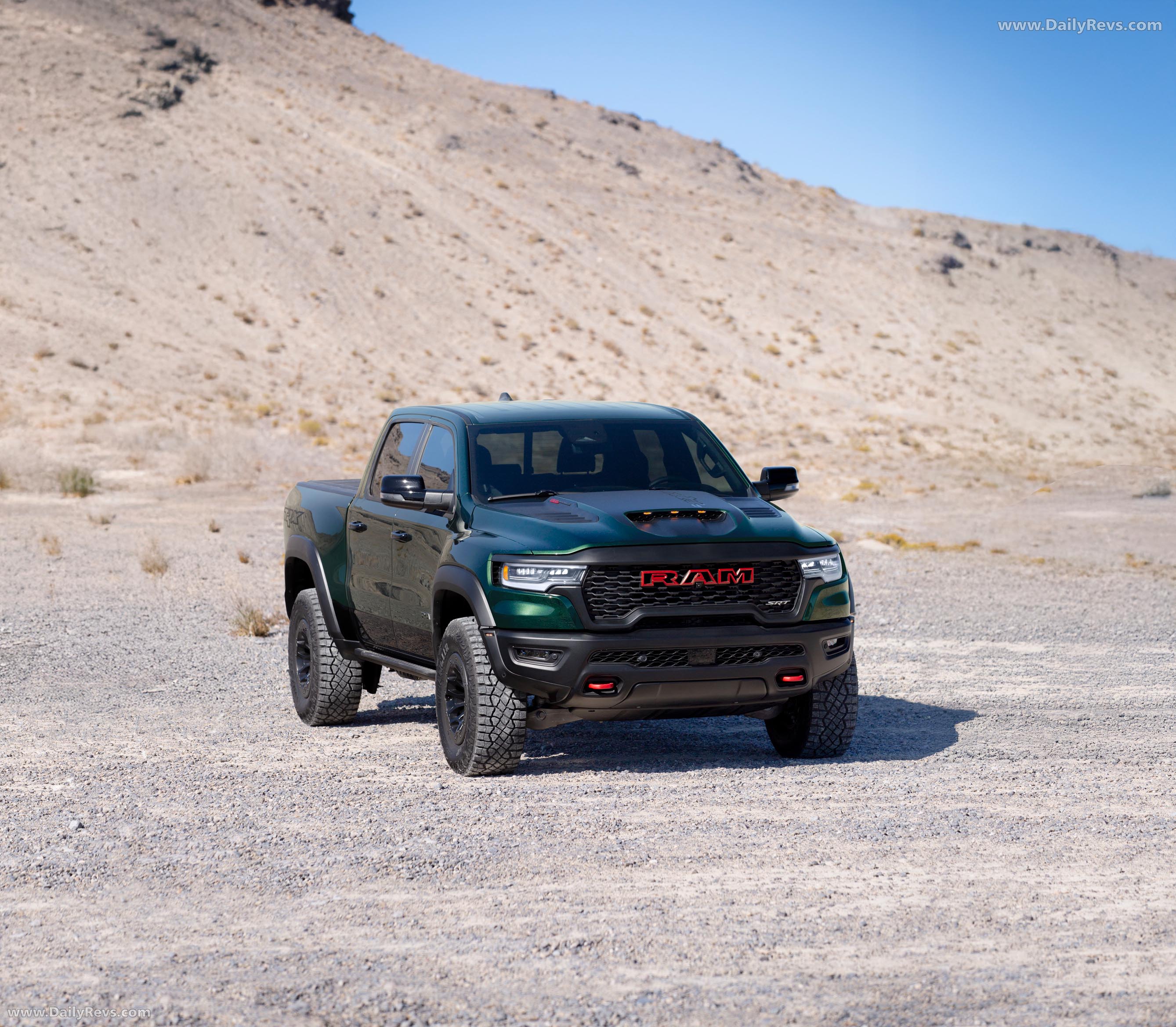 2027 Ram 1500 SRT TRX Returns With 777 Horsepower