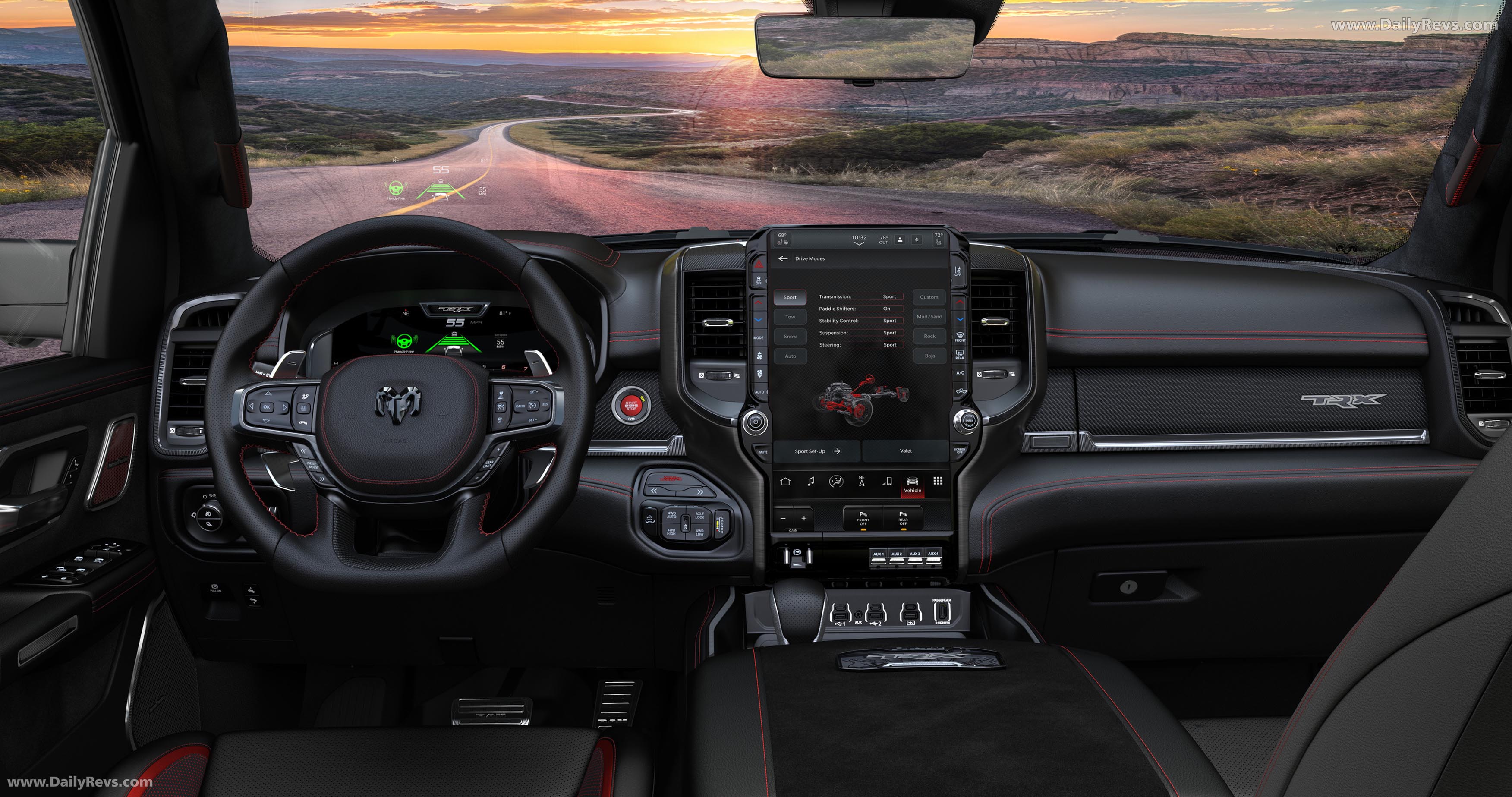 2027 Ram 1500 SRT TRX Returns With 777 Horsepower