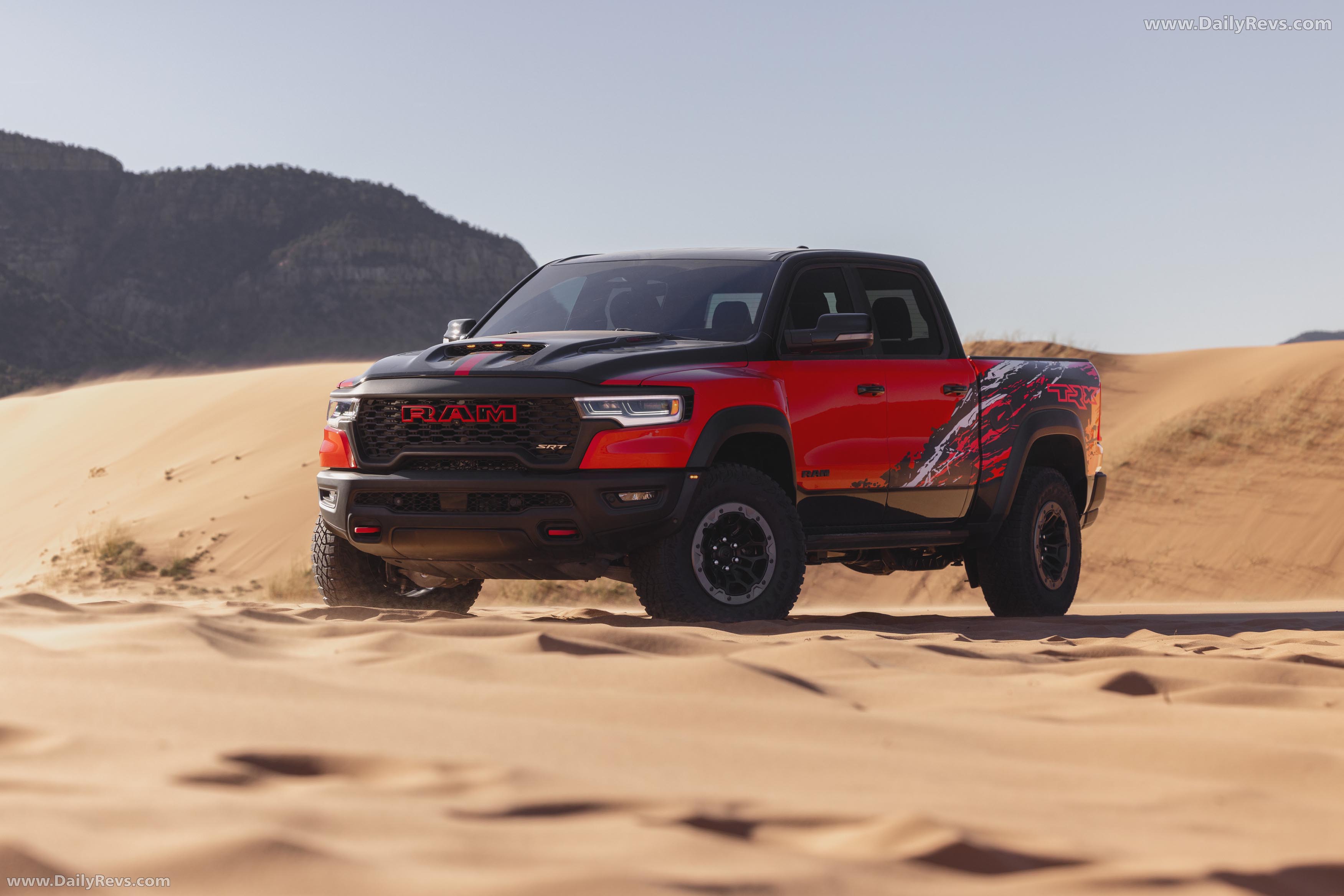 2027 RAM 1500 SRT TRX Bloodshot Night Edition: Aggressive Super Truck ...