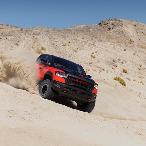 2027 RAM 1500 SRT TRX Bloodshot Night Edition: Aggressive Super Truck ...