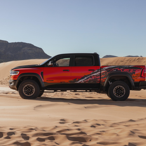 2027 RAM 1500 SRT TRX Bloodshot Night Edition: Aggressive Super Truck ...