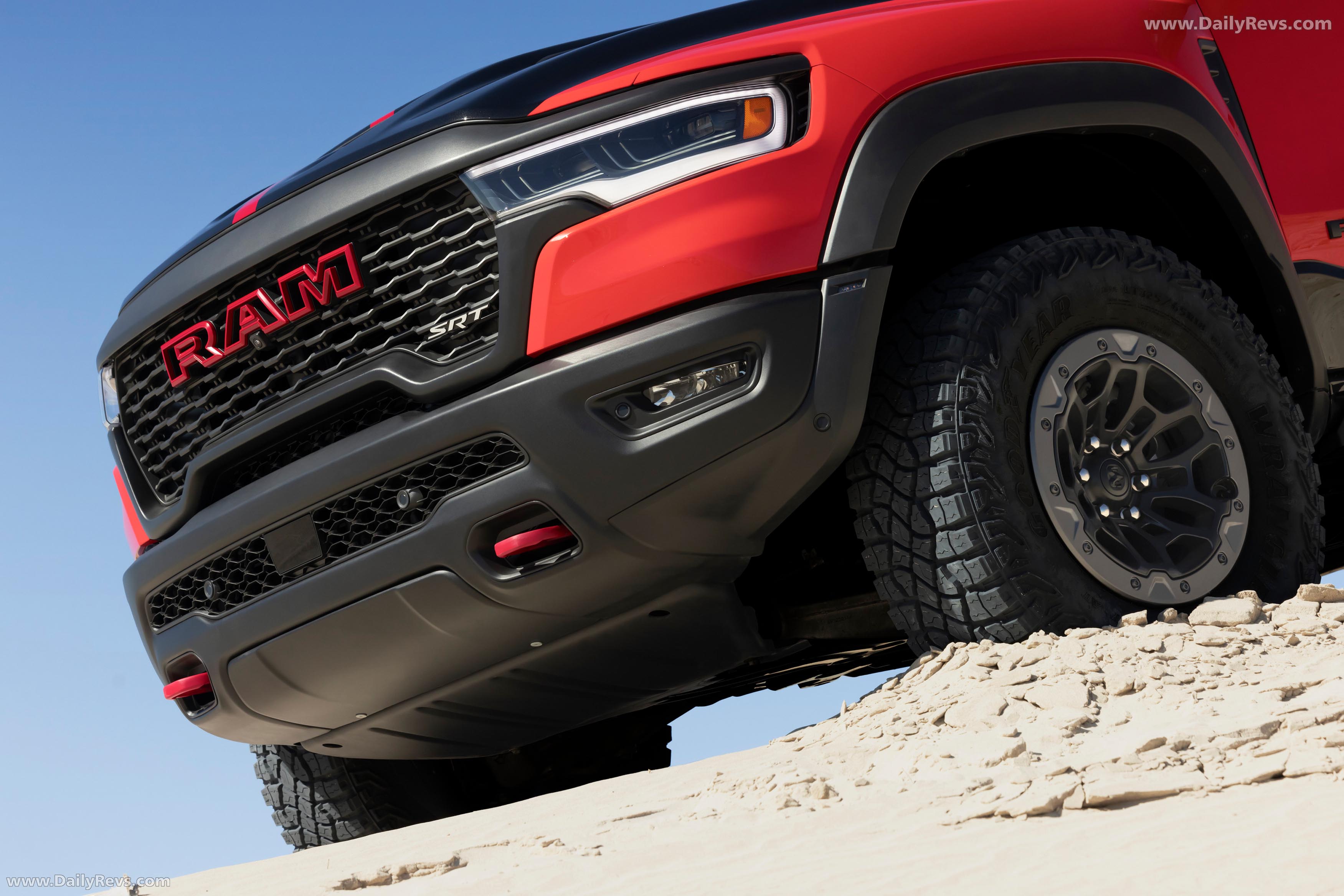 2027 RAM 1500 SRT TRX Bloodshot Night Edition: Aggressive Super Truck ...