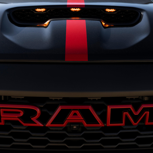 2027 RAM 1500 SRT TRX Bloodshot Night Edition: Aggressive Super Truck ...