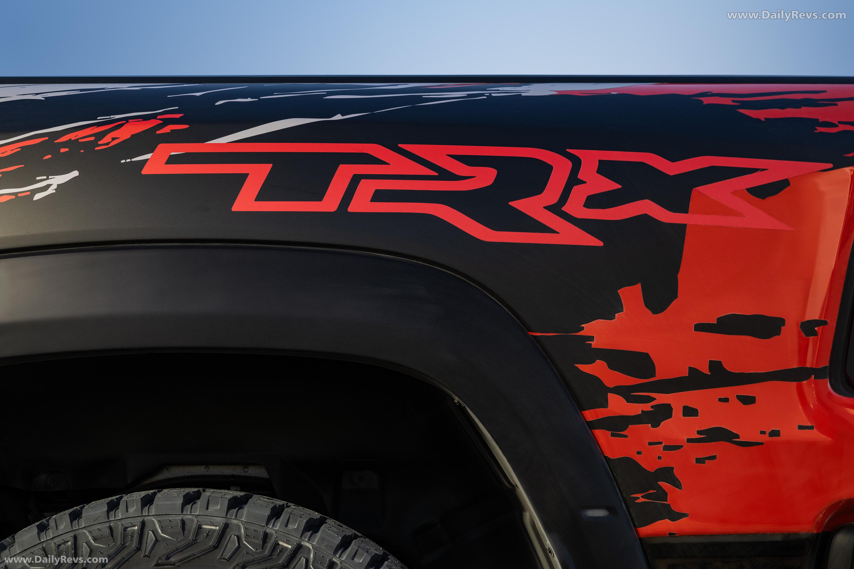 2027 RAM 1500 SRT TRX Bloodshot Night Edition: Aggressive Super Truck ...