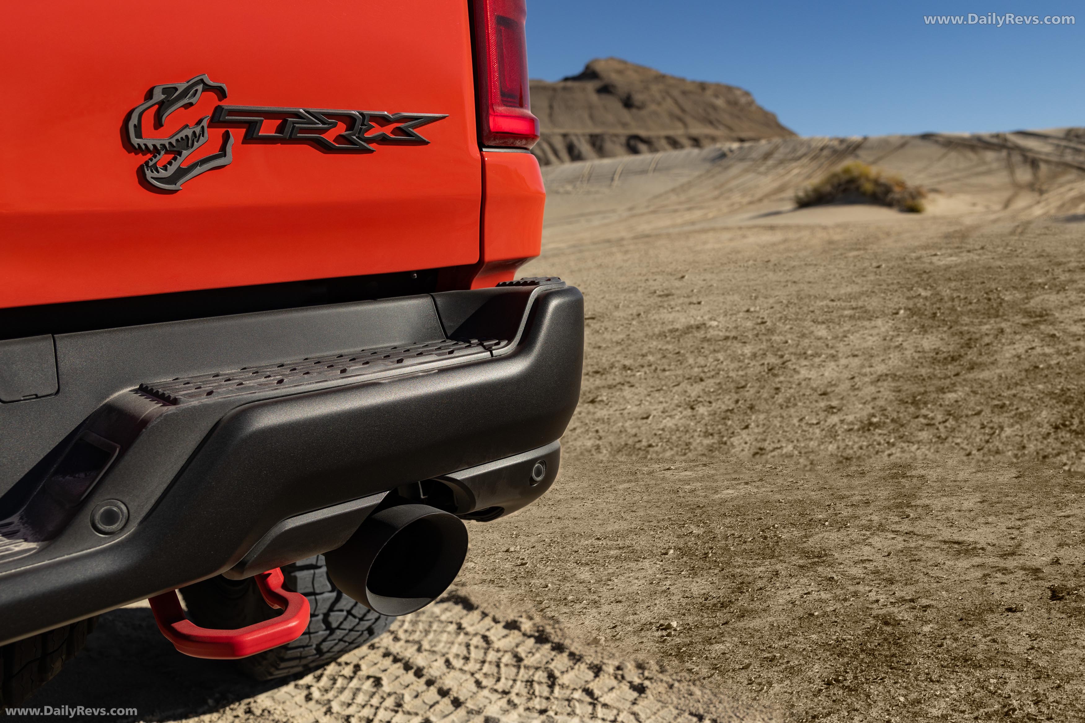 2027 RAM 1500 SRT TRX Bloodshot Night Edition: Aggressive Super Truck ...