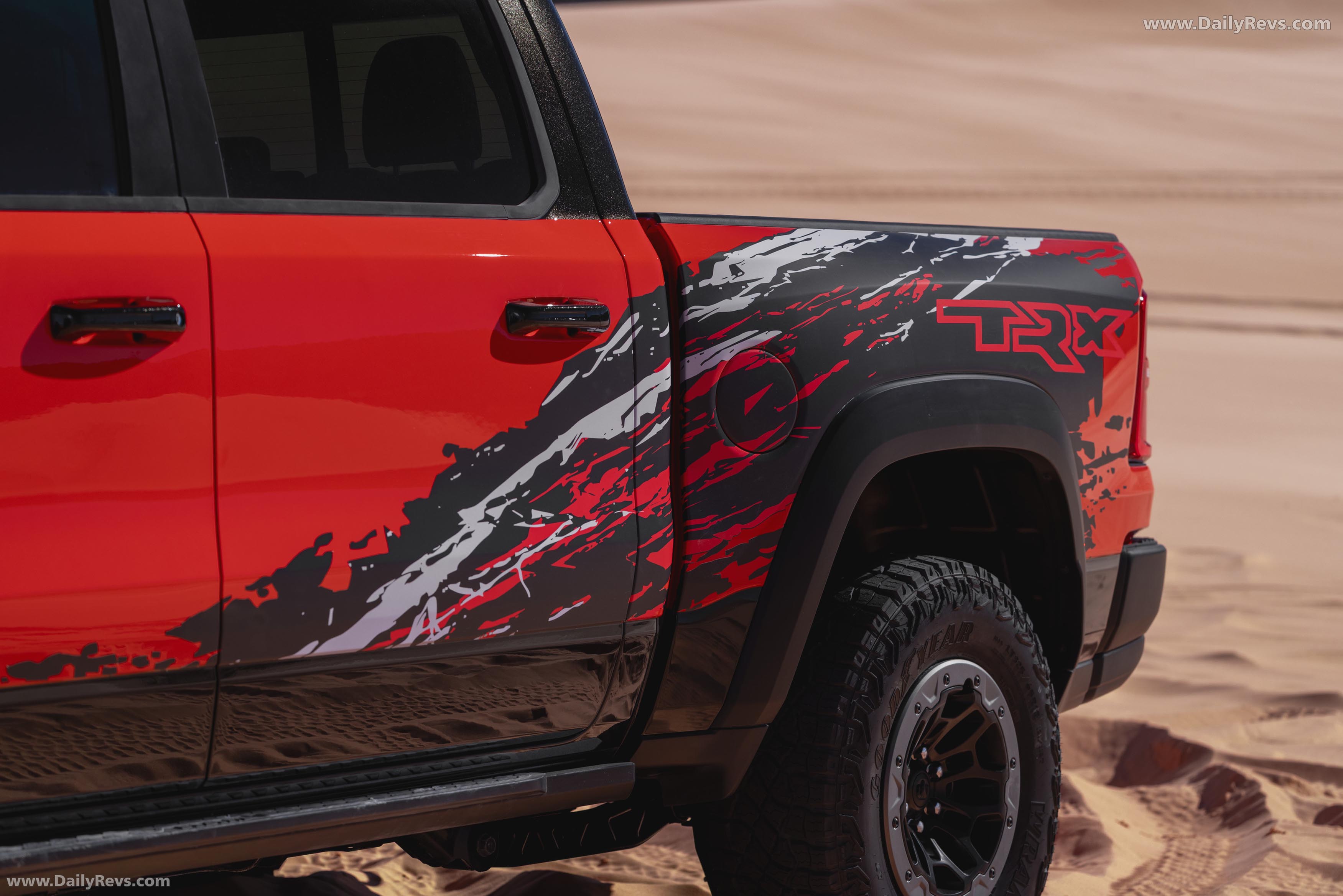 2027 RAM 1500 SRT TRX Bloodshot Night Edition: Aggressive Super Truck ...