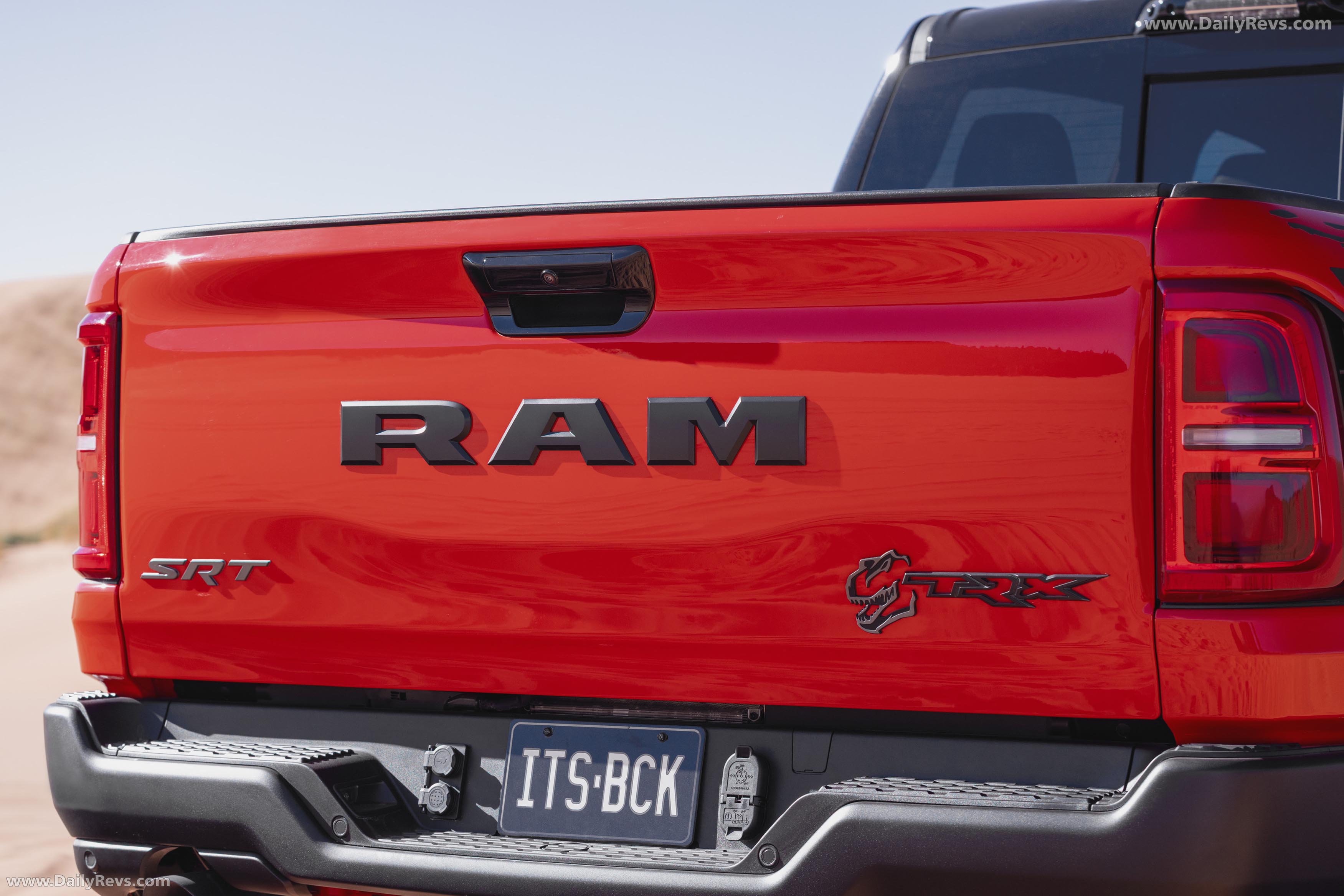 2027 RAM 1500 SRT TRX Bloodshot Night Edition: Aggressive Super Truck ...