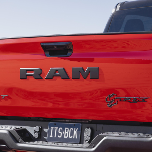 2027 RAM 1500 SRT TRX Bloodshot Night Edition: Aggressive Super Truck ...