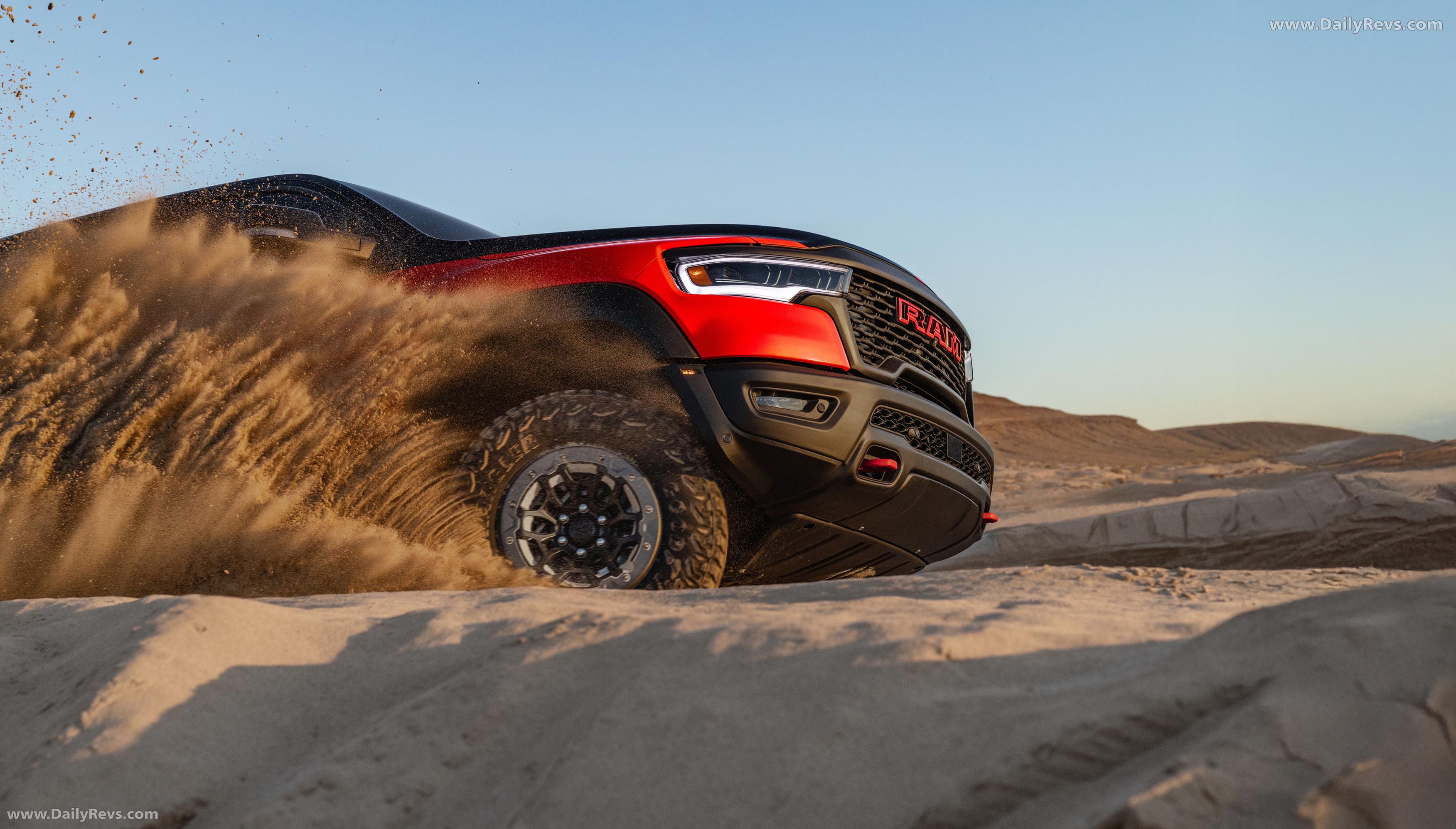 2027 RAM 1500 SRT TRX Bloodshot Night Edition: Aggressive Super Truck ...