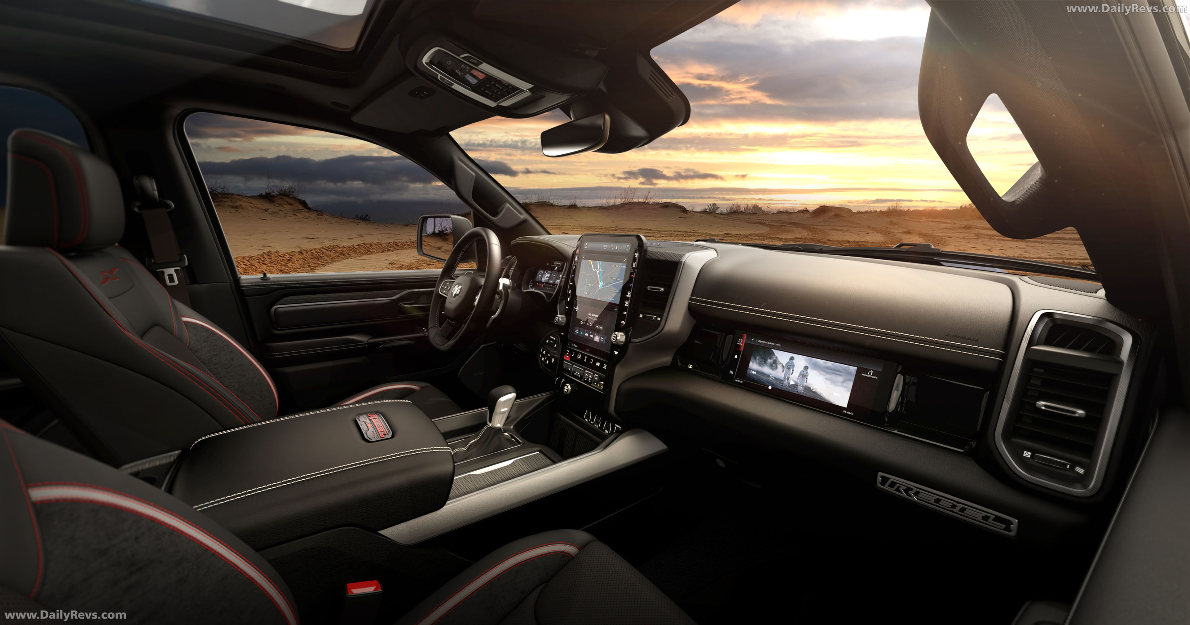 2026 Ram 1500 Rebel X Returns - DailyRevs