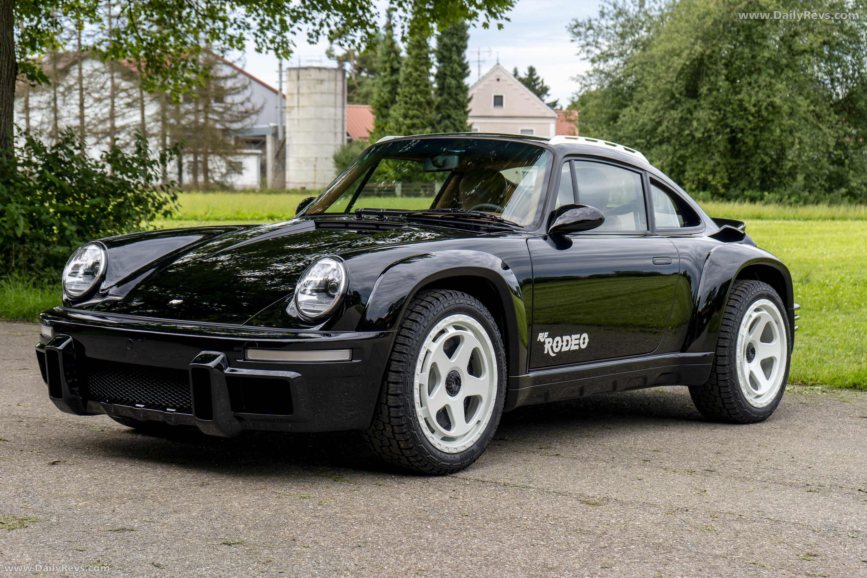 2026 RUF Automobile Rodeo - Hands-On Off-Road Supercar - DailyRevs