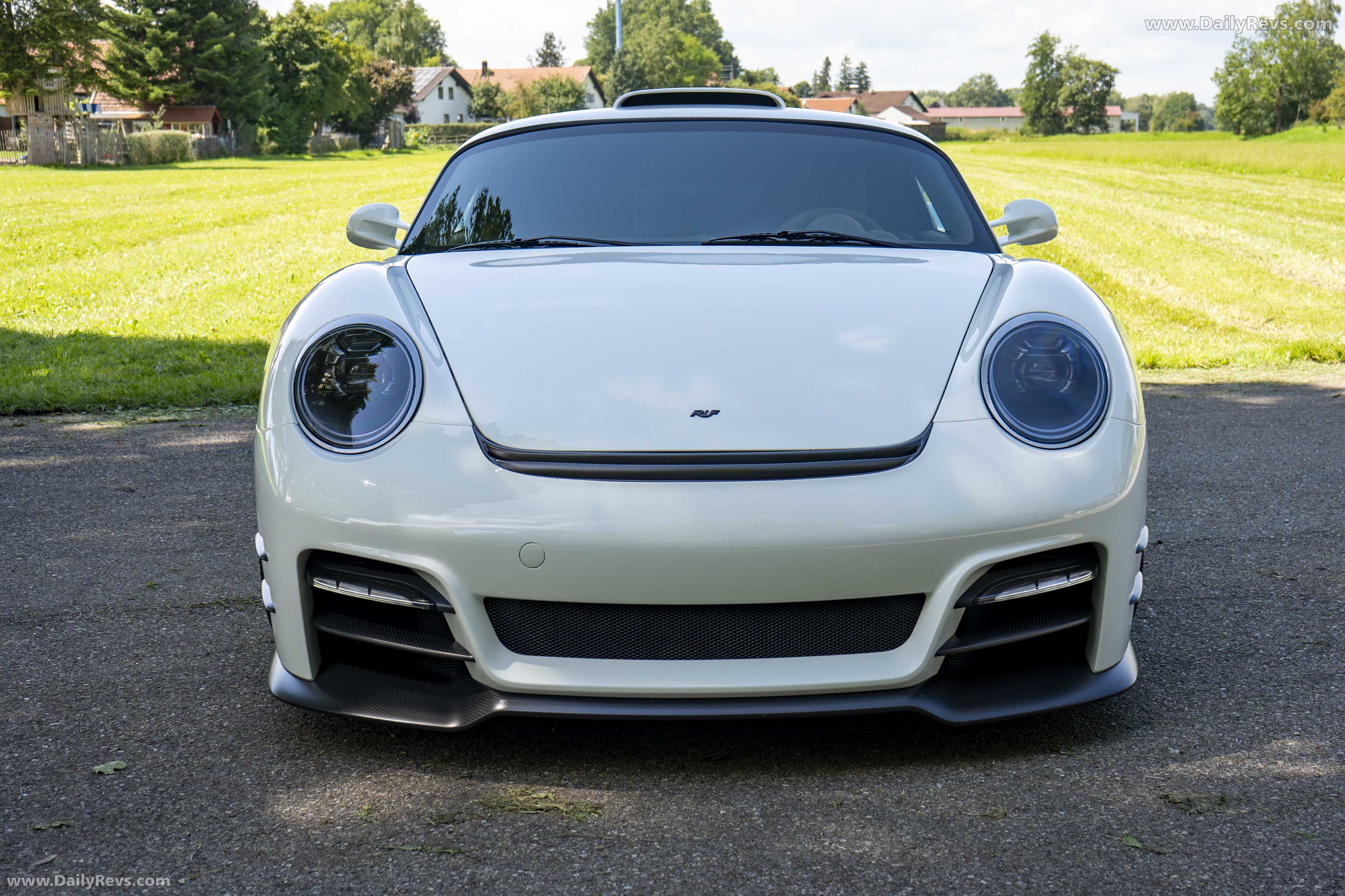 2026 RUF Automobile CTR3 Evo - Mid-Engined Supercar Chapter - DailyRevs