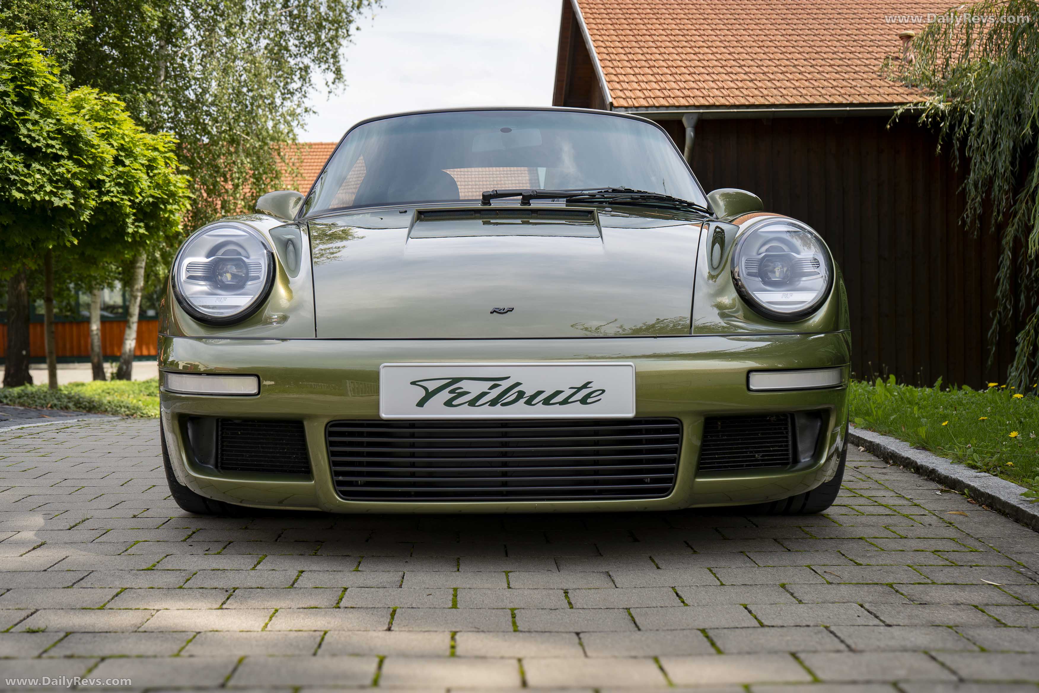 2026 RUF Automobile Tribute - Air-Cooled Era with Modern Precision ...