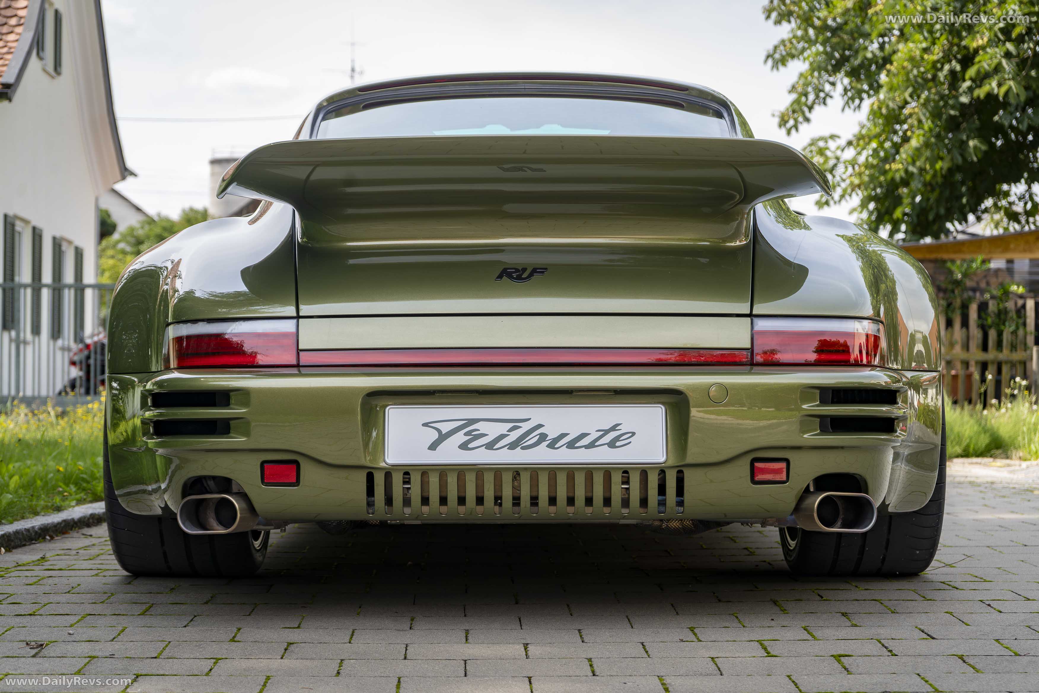 2026 RUF Automobile Tribute - Air-Cooled Era with Modern Precision ...