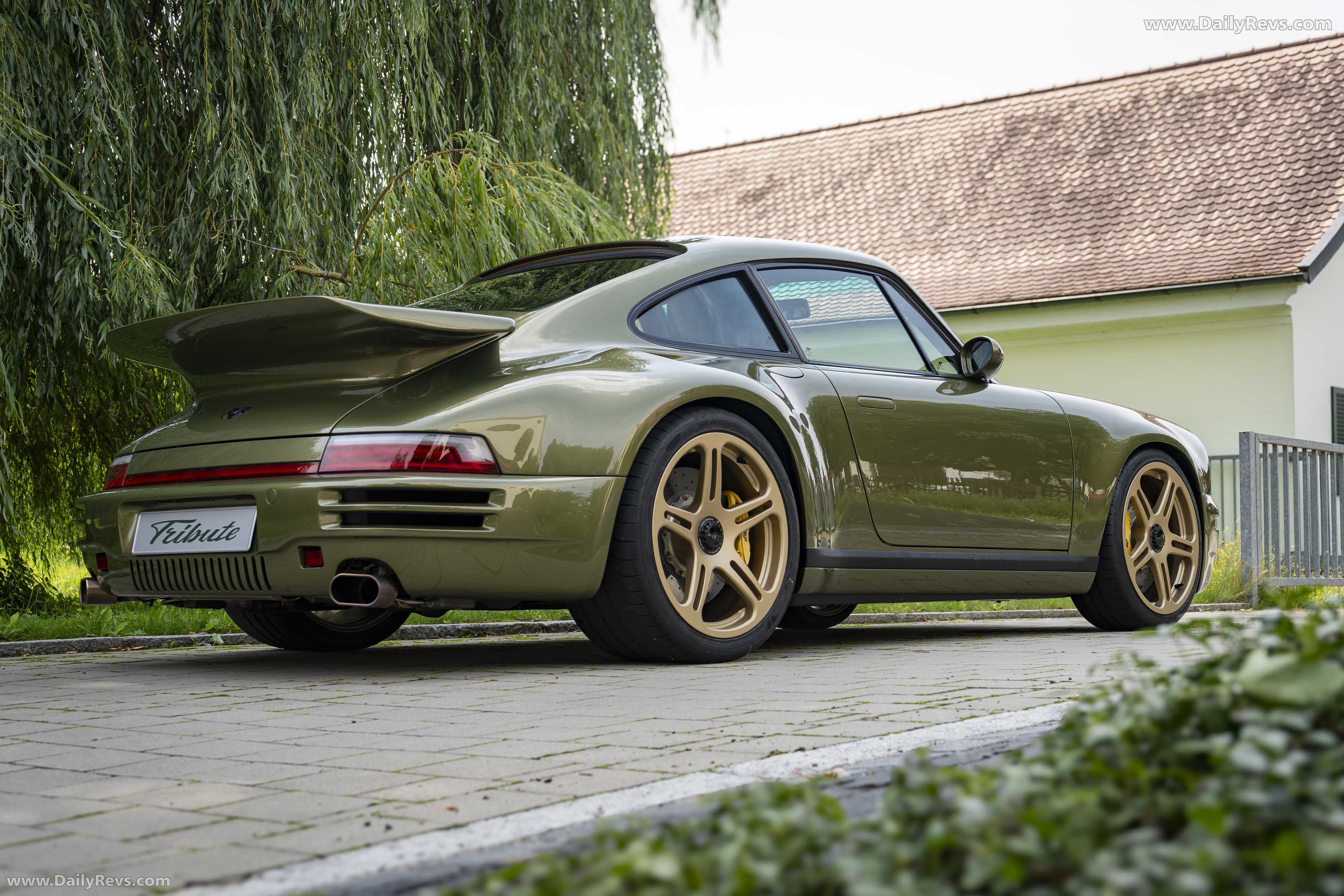 2026 RUF Automobile Tribute - Air-Cooled Era with Modern Precision ...
