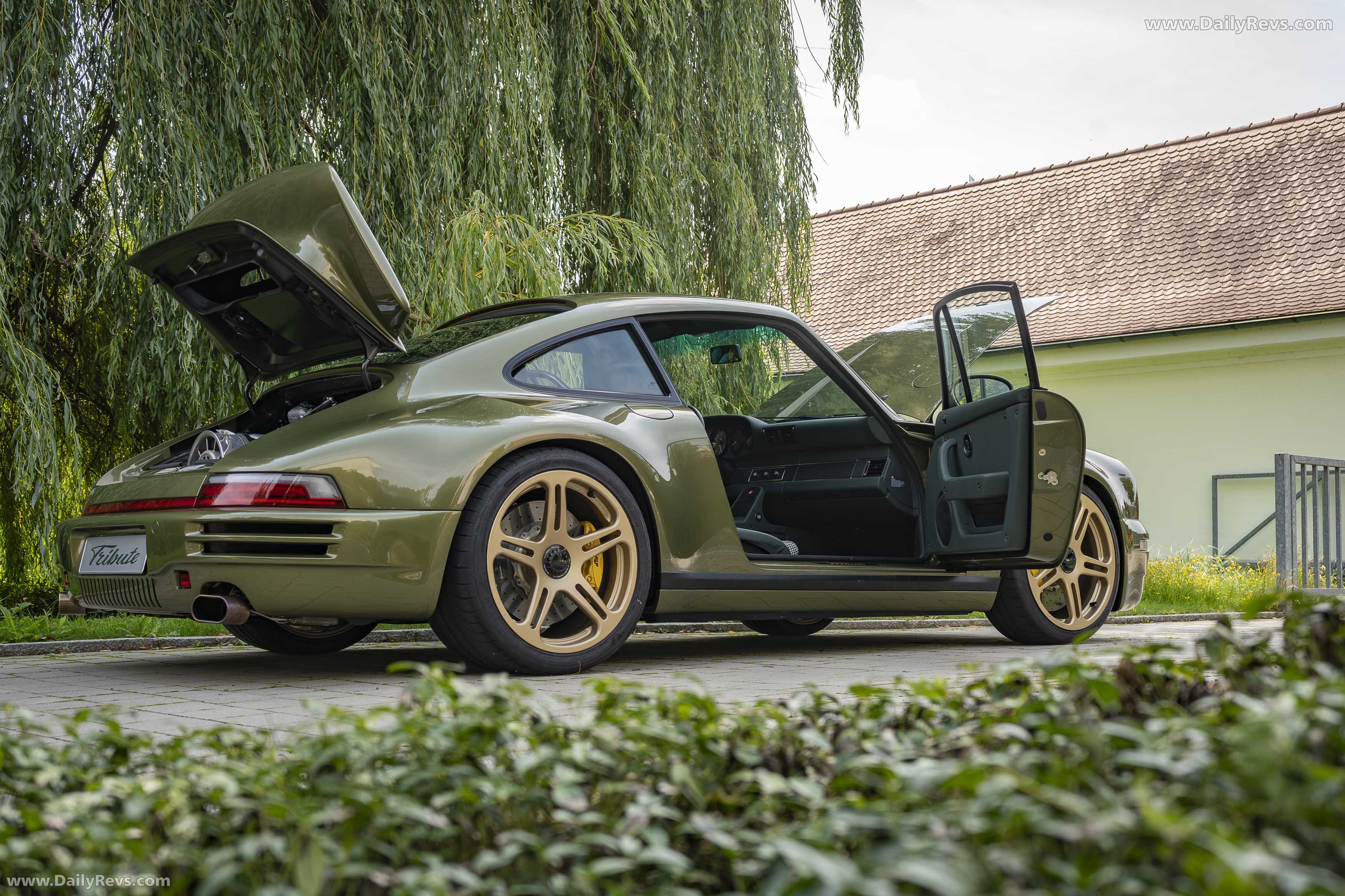 2026 RUF Automobile Tribute - Air-Cooled Era with Modern Precision ...
