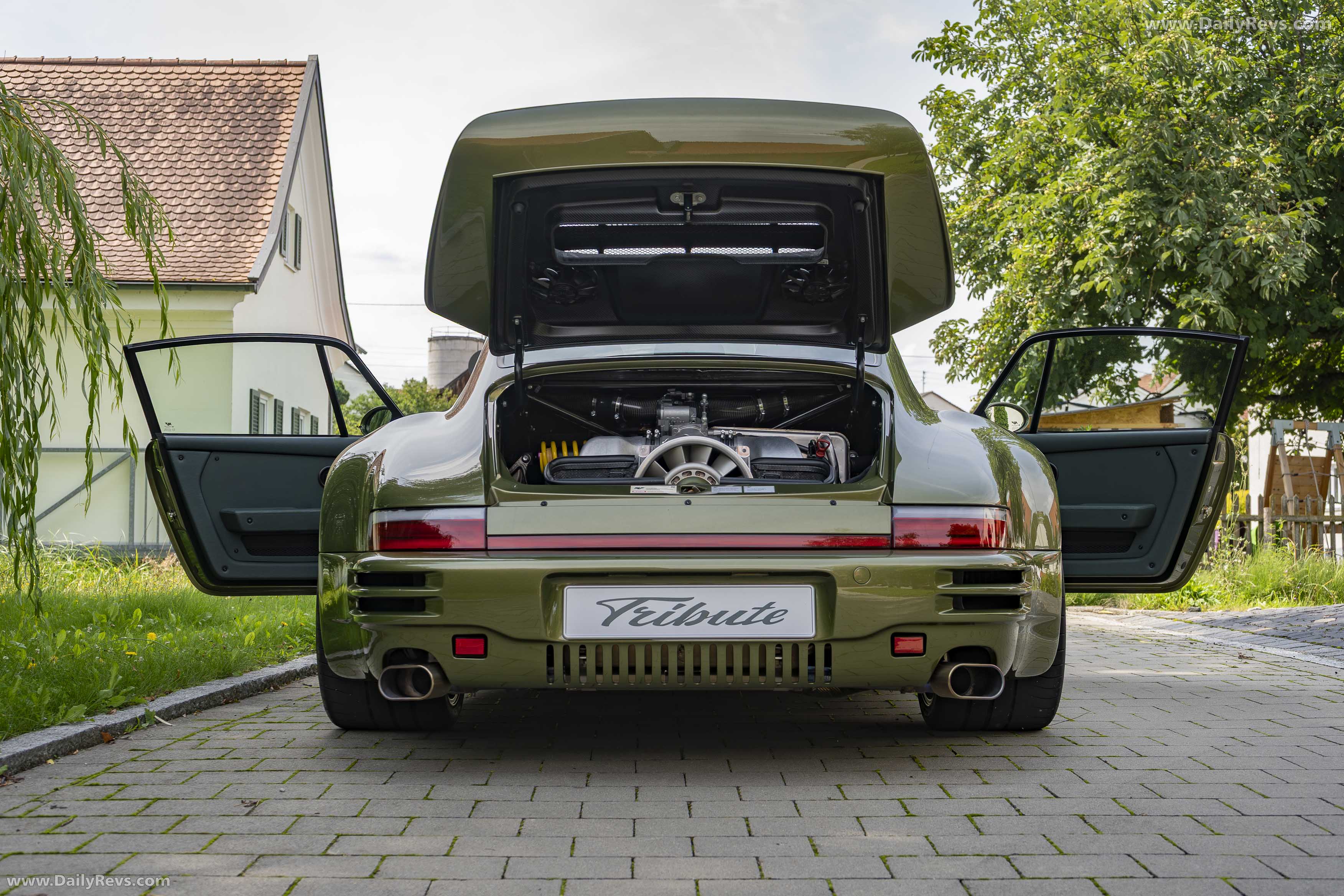 2026 RUF Automobile Tribute - Air-Cooled Era with Modern Precision ...