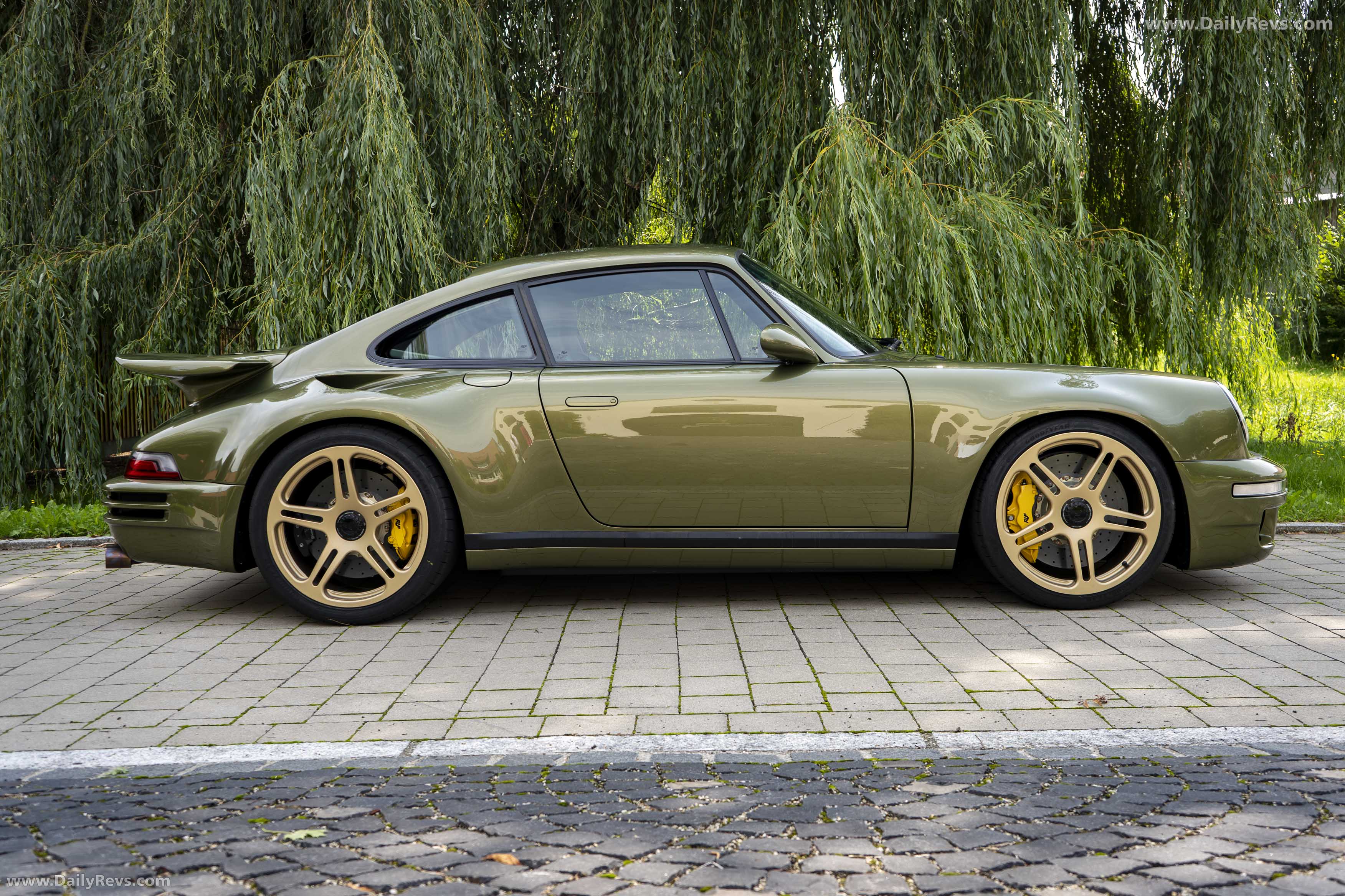 2026 RUF Automobile Tribute - Air-Cooled Era with Modern Precision ...