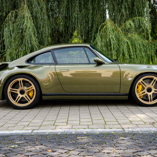 2026 RUF Automobile Tribute - Air-Cooled Era with Modern Precision ...