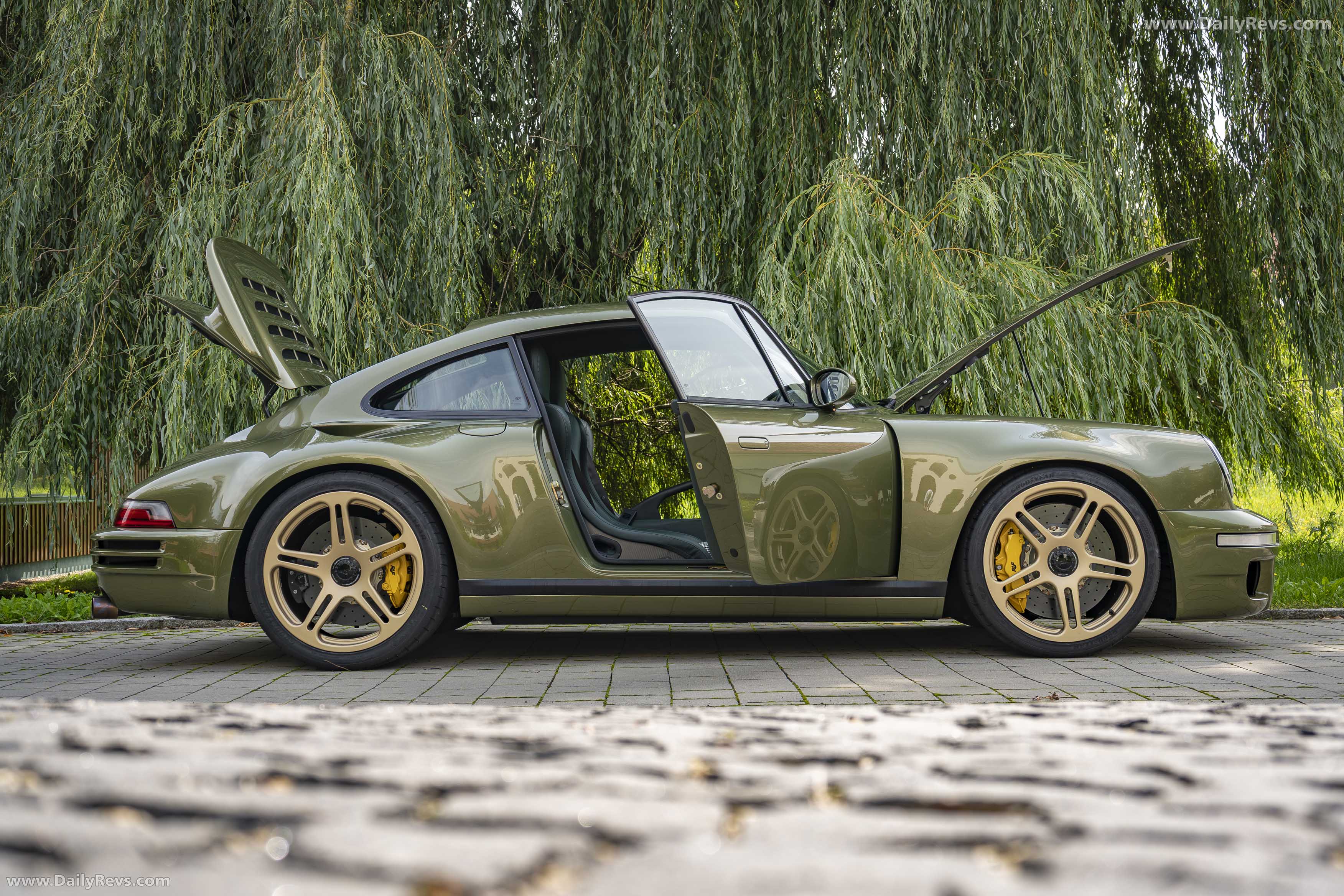 2026 RUF Automobile Tribute - Air-Cooled Era with Modern Precision ...