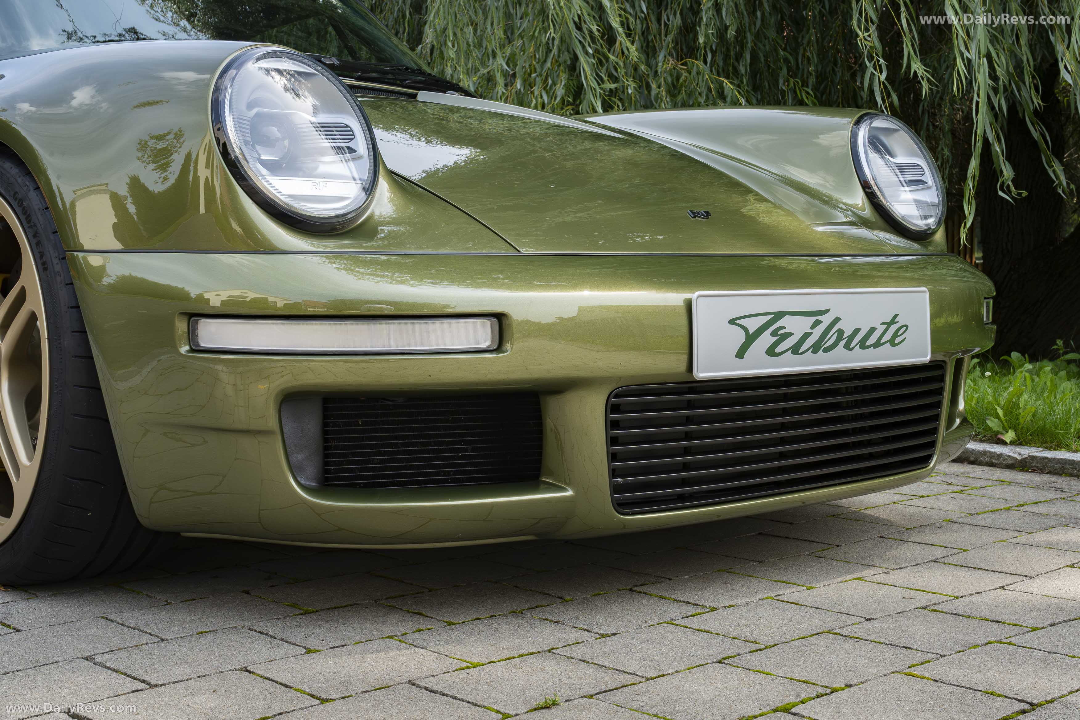2026 RUF Automobile Tribute - Air-Cooled Era with Modern Precision ...