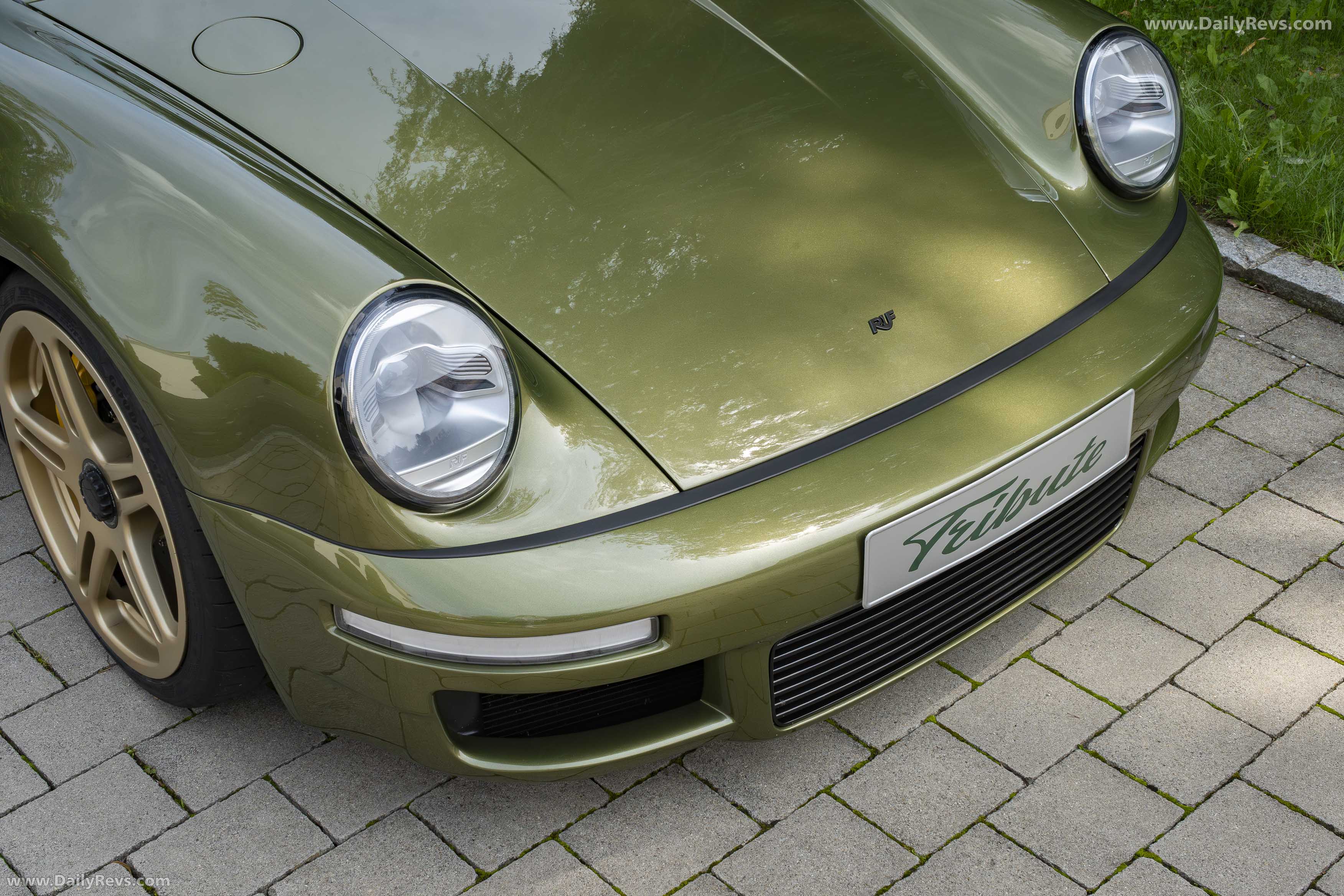 2026 RUF Automobile Tribute - Air-Cooled Era with Modern Precision ...