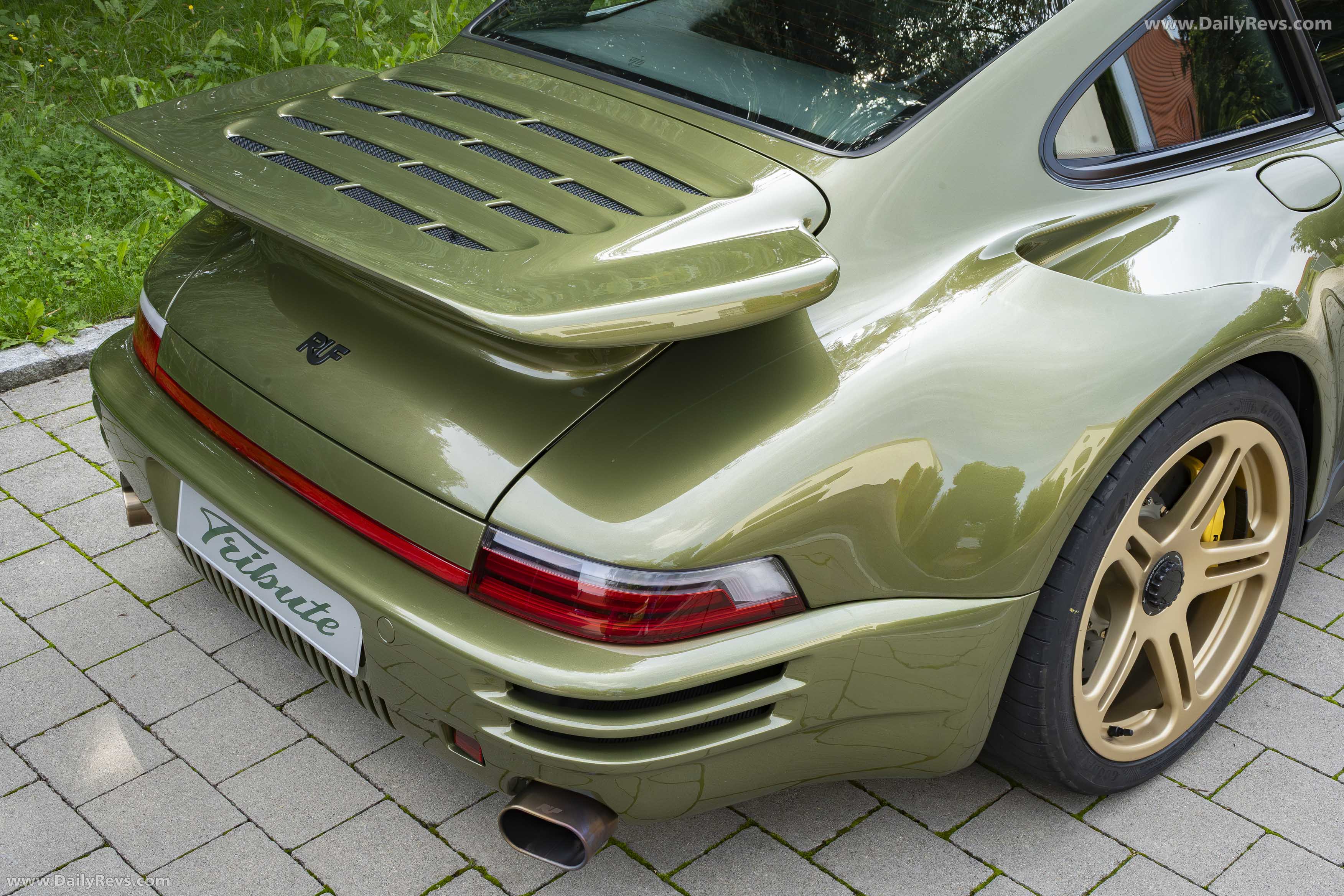 2026 RUF Automobile Tribute - Air-Cooled Era with Modern Precision ...