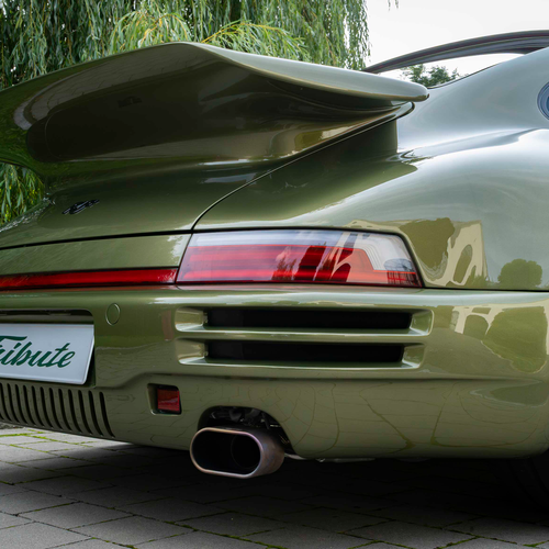 2026 RUF Automobile Tribute - Air-Cooled Era with Modern Precision ...
