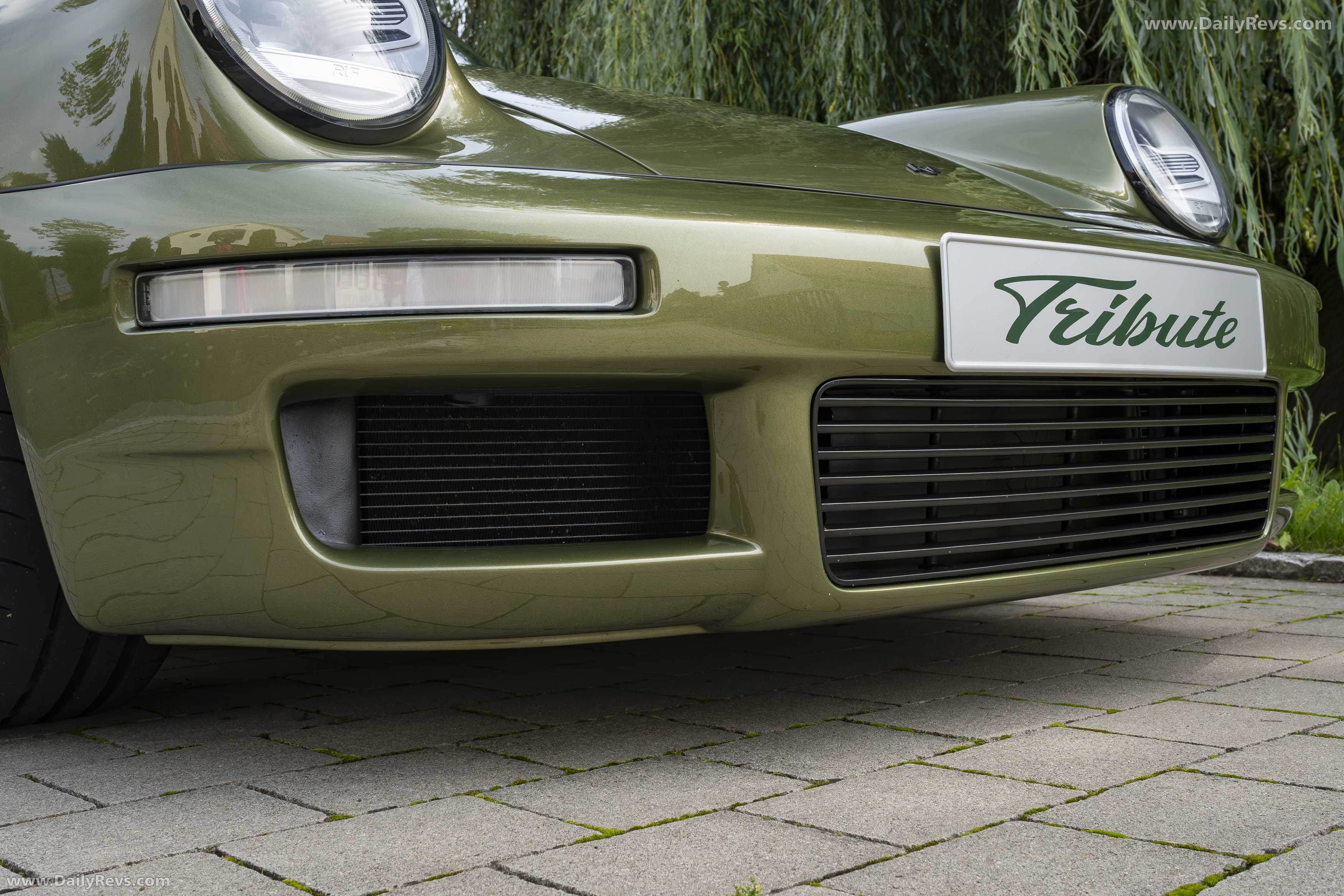 2026 RUF Automobile Tribute - Air-Cooled Era with Modern Precision ...