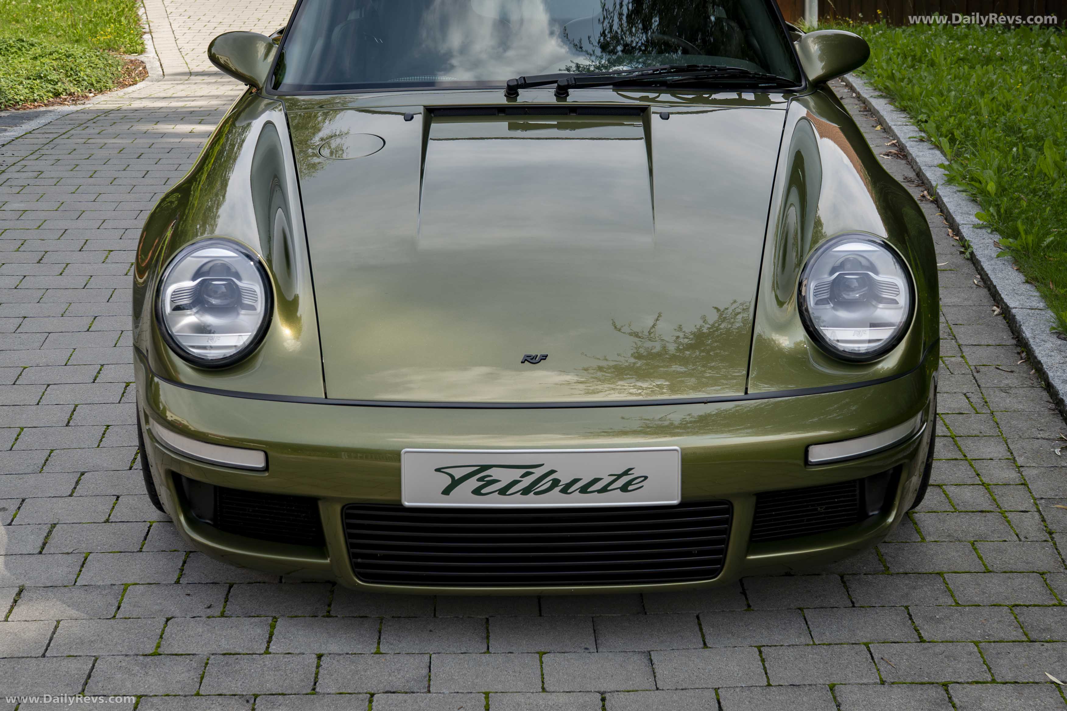2026 RUF Automobile Tribute - Air-Cooled Era with Modern Precision ...