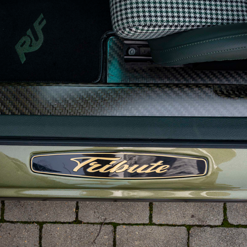 2026 RUF Automobile Tribute - Air-Cooled Era with Modern Precision ...