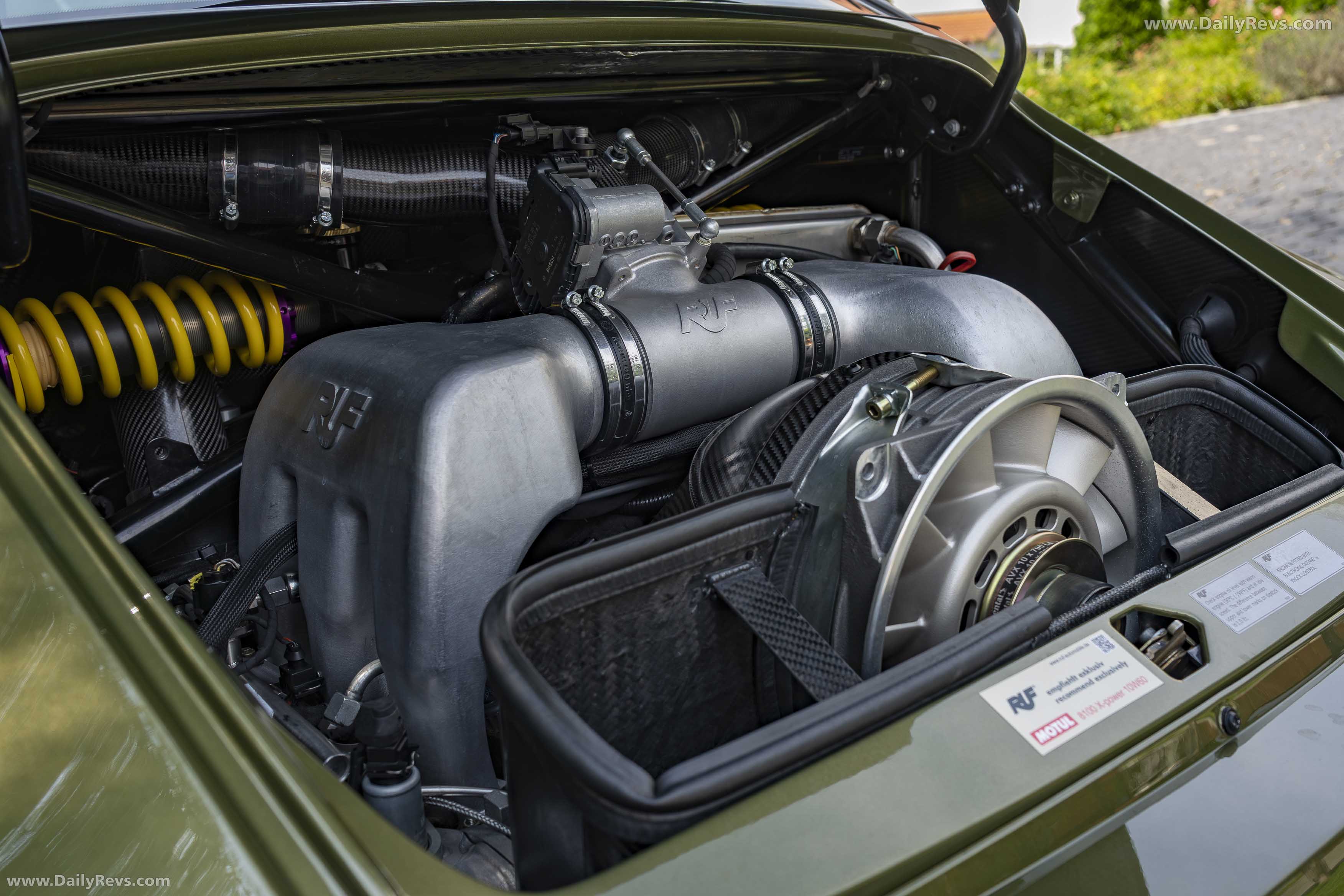 2026 RUF Automobile Tribute - Air-Cooled Era with Modern Precision ...
