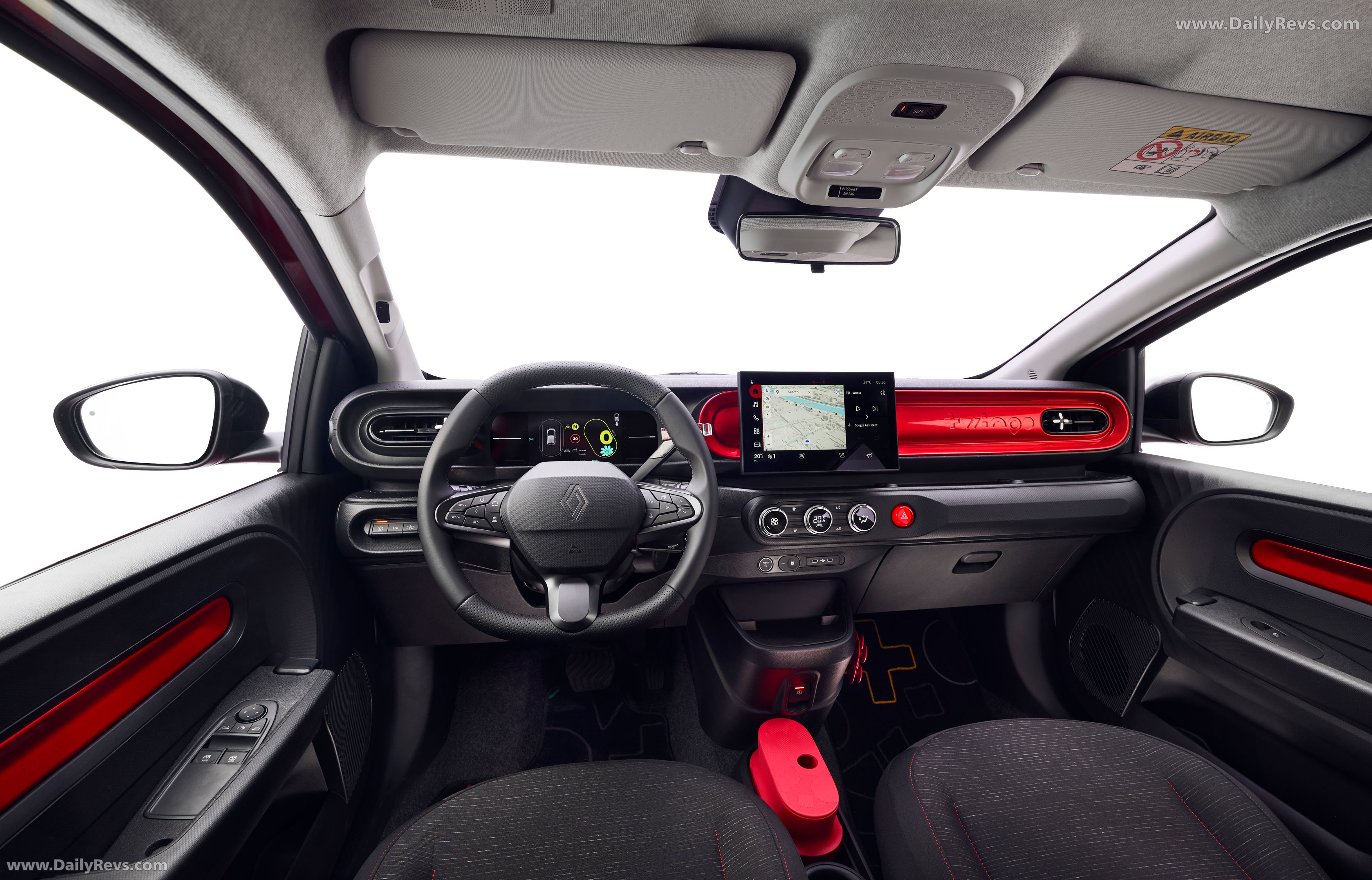 2027 Renault Twingo E-Tech Absolute Red - Perfect city car for the ...