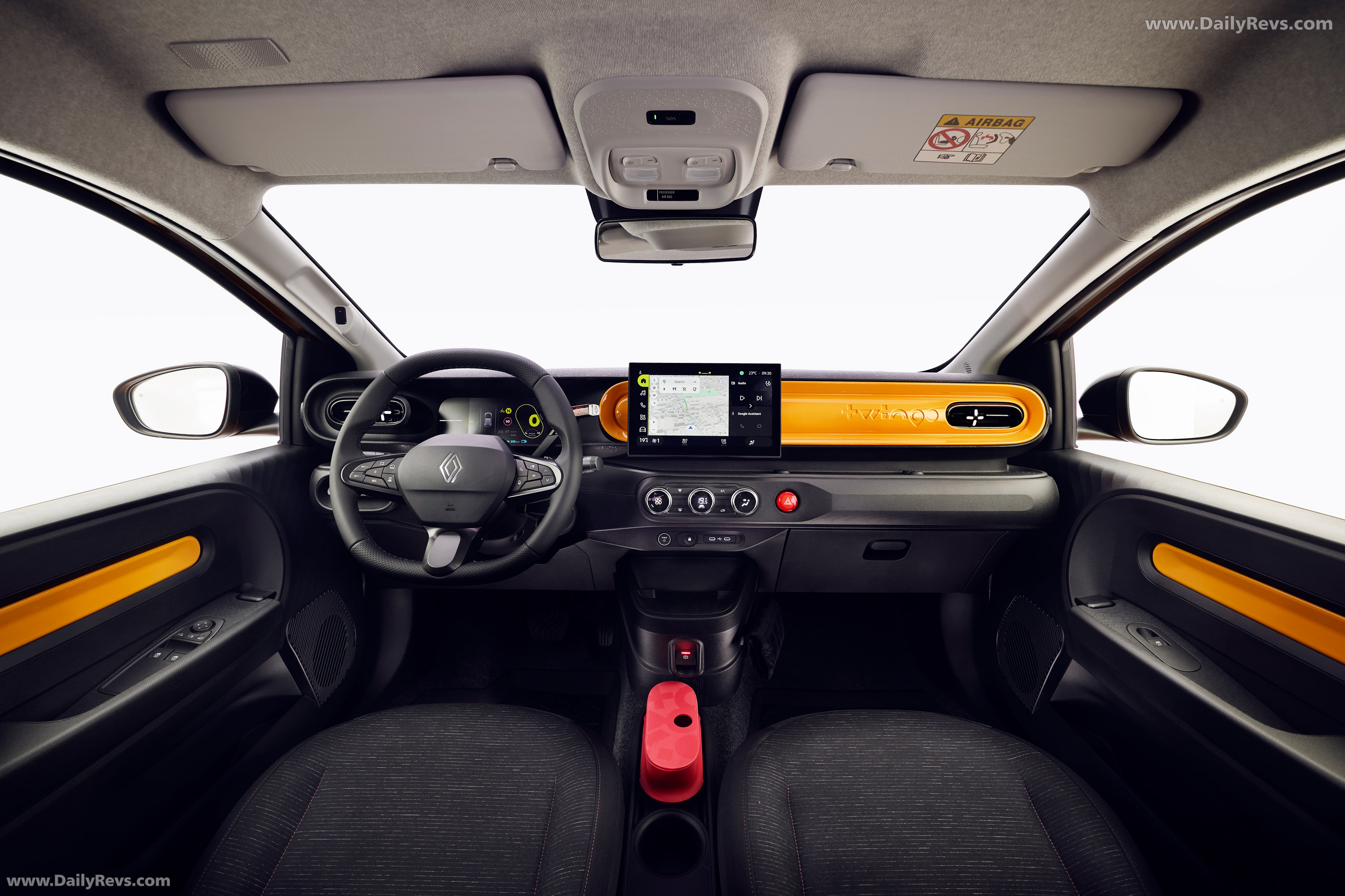 2027 Renault Twingo E-Tech Mango Yellow - Perfect city car for the ...