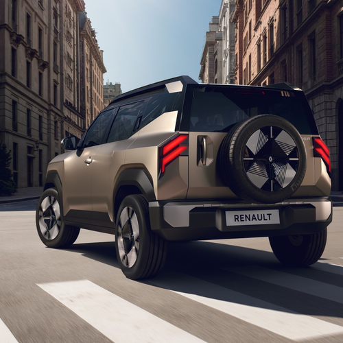 Renault Bridger Concept previews a new B-segment SUV - DailyRevs