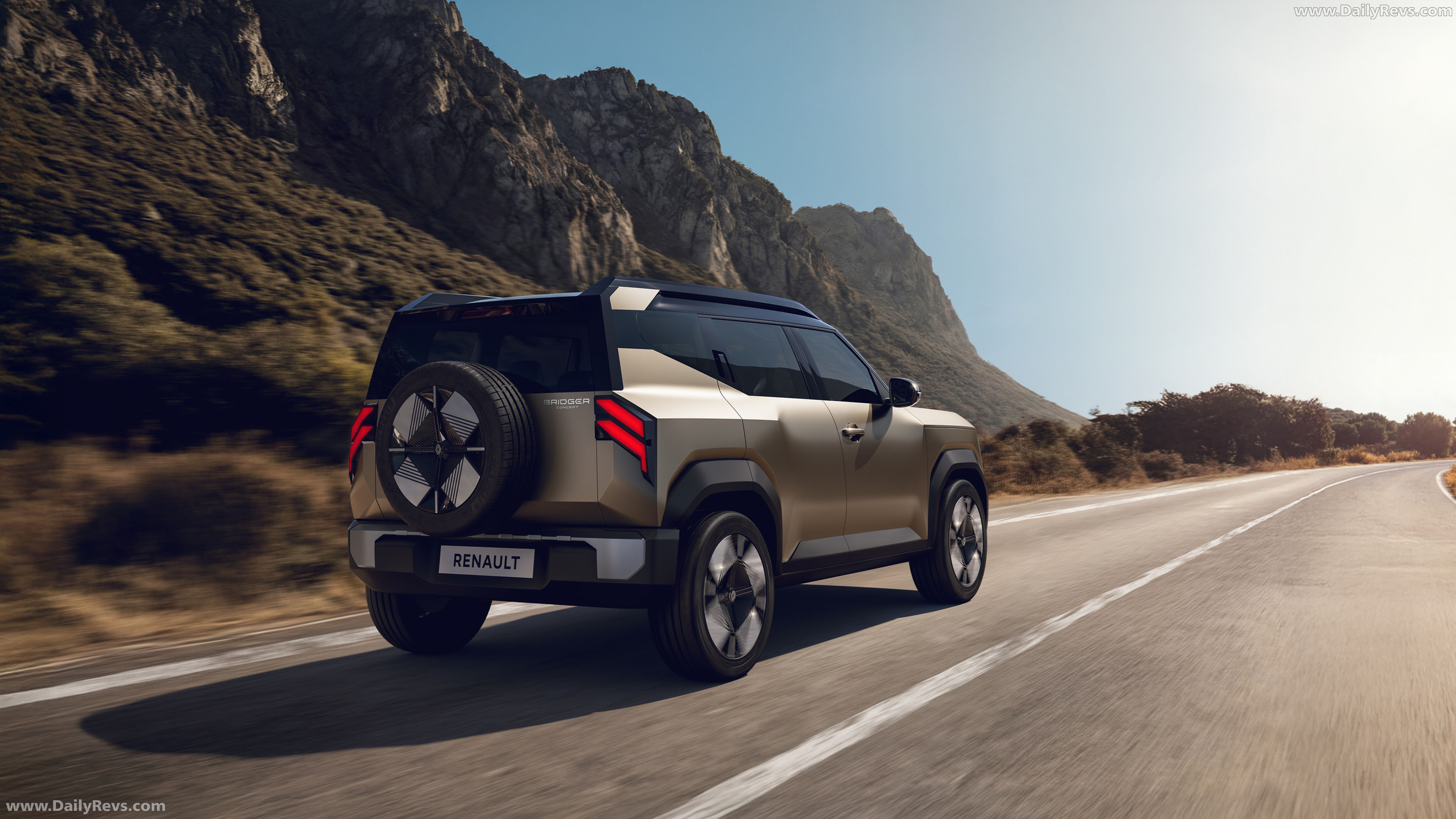 Renault Bridger Concept previews a new B-segment SUV - DailyRevs