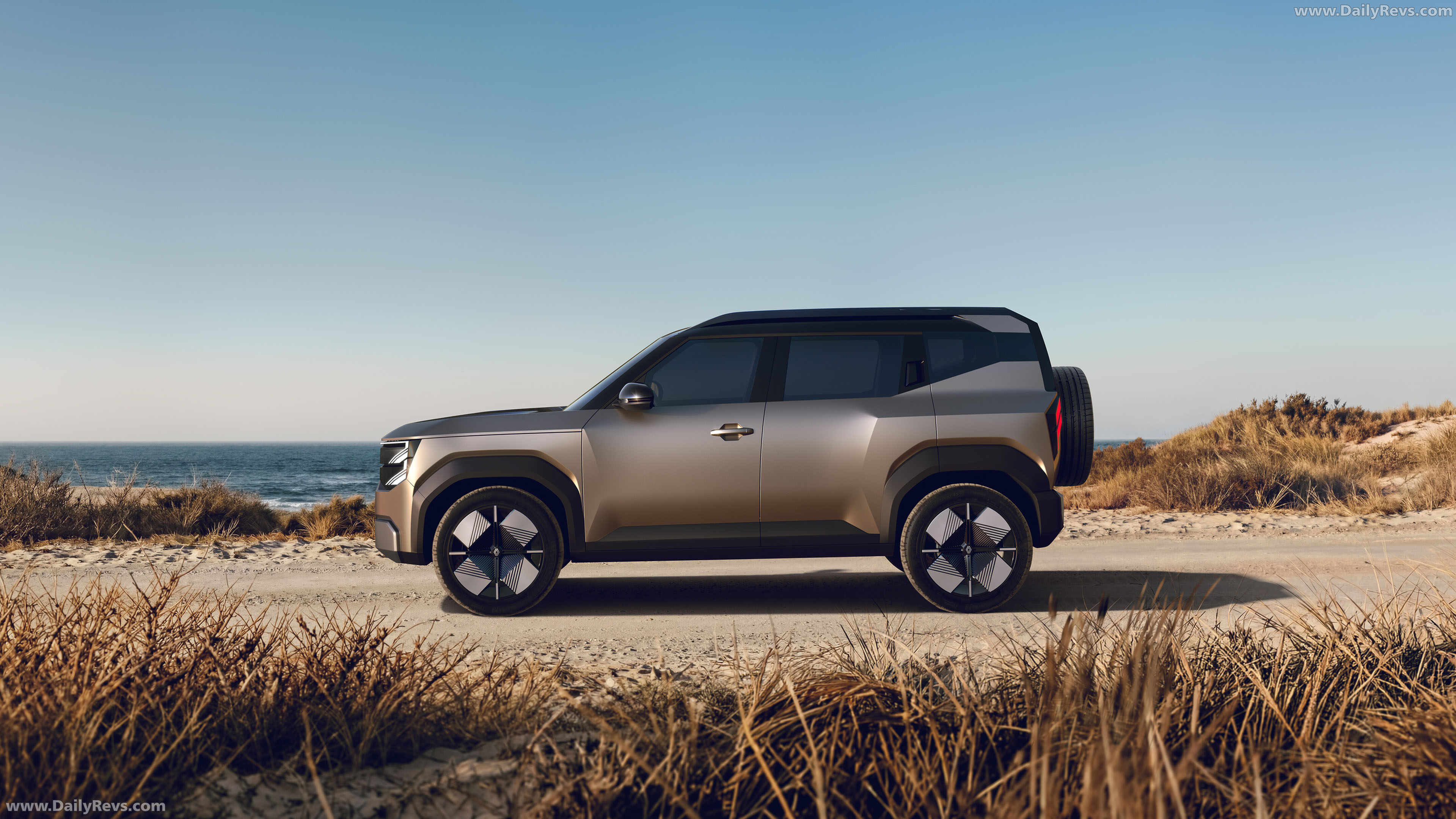 Renault Bridger Concept previews a new B-segment SUV - DailyRevs