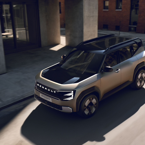 Renault Bridger Concept previews a new B-segment SUV - DailyRevs