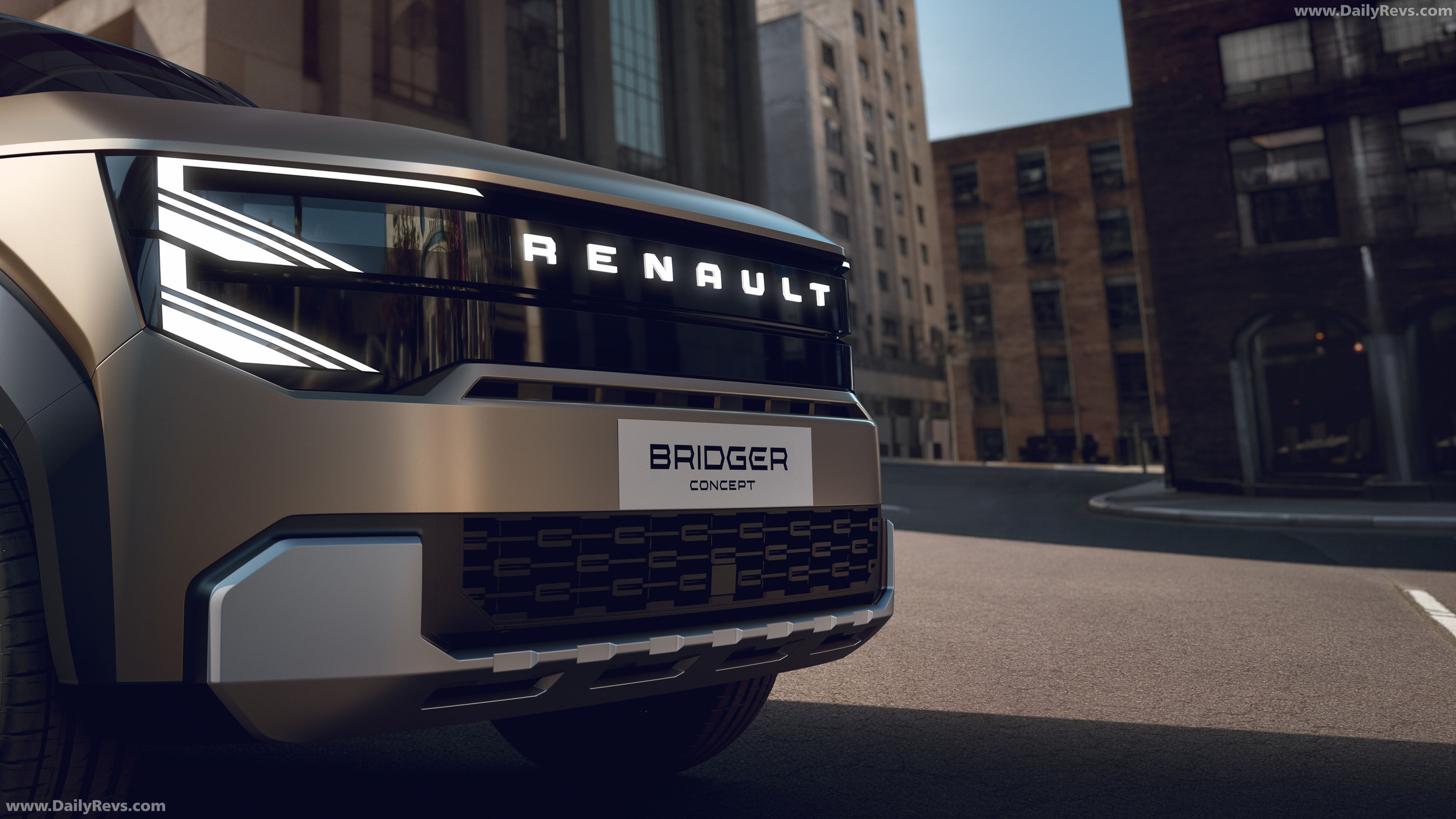 Renault Bridger Concept previews a new B-segment SUV - DailyRevs