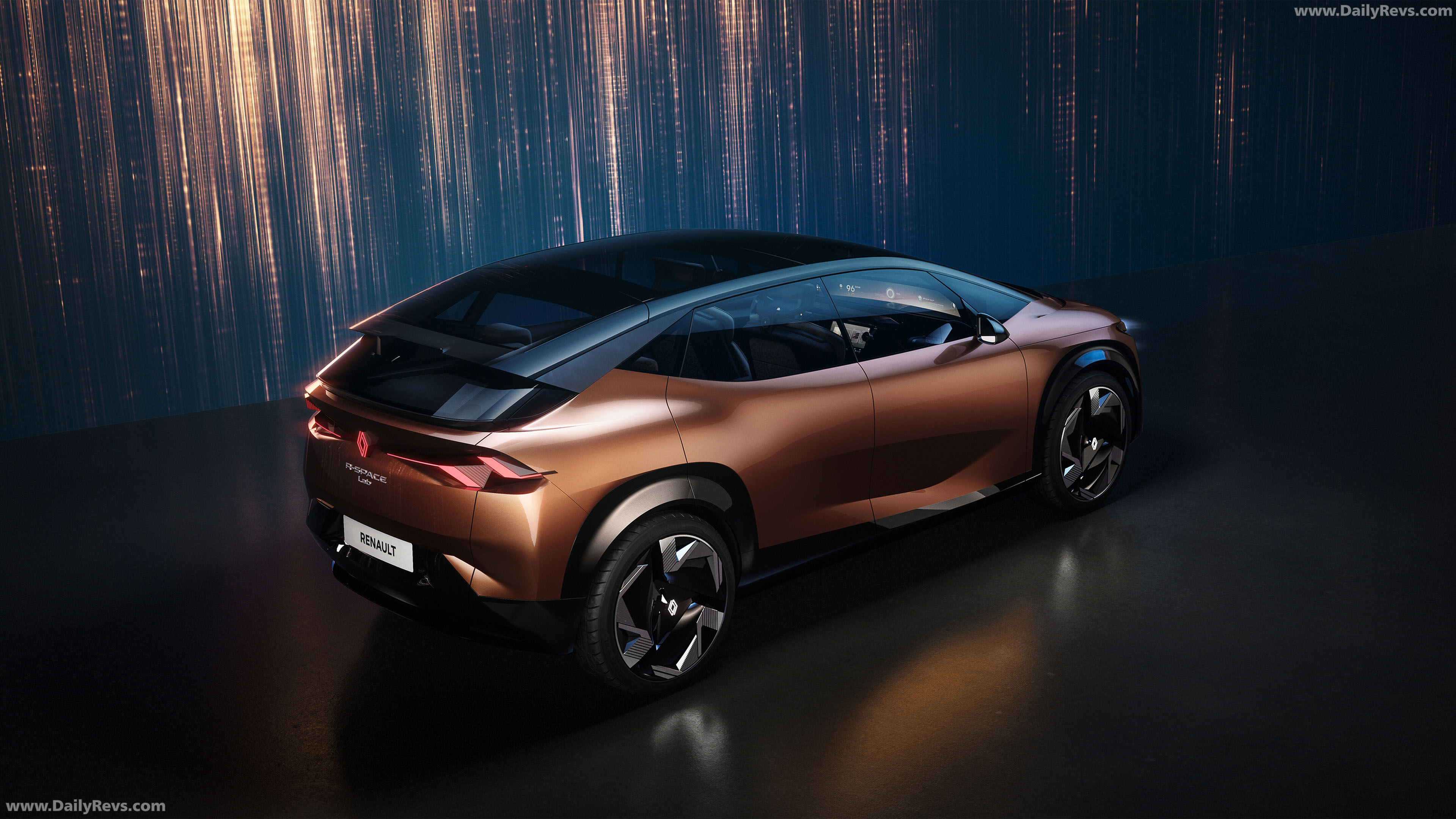 Renault R-Space Lab, a laboratory for exploring the spirit of voitures ...