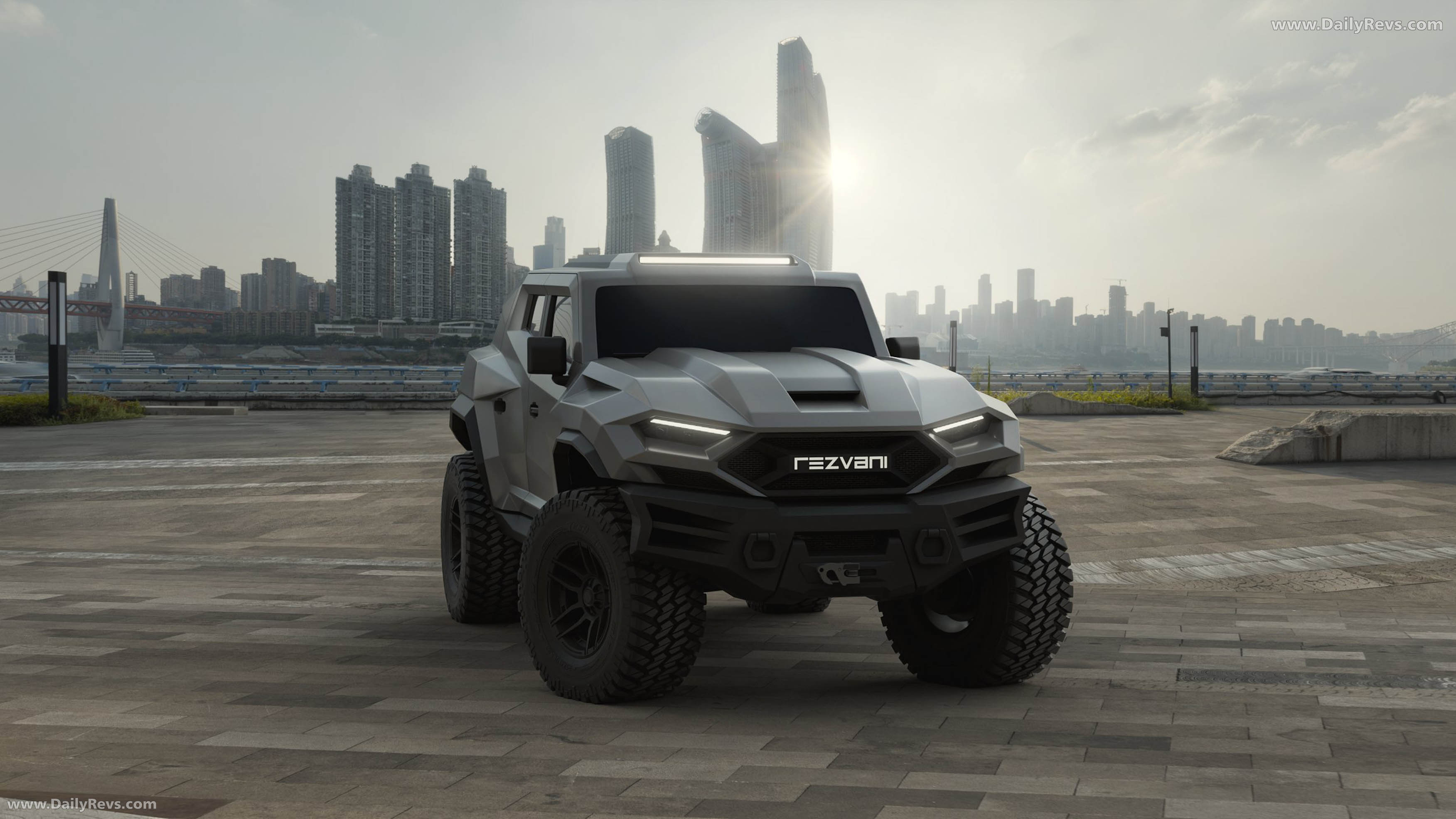 2026 Rezvani Tank Redefines the Extreme SUV - DailyRevs