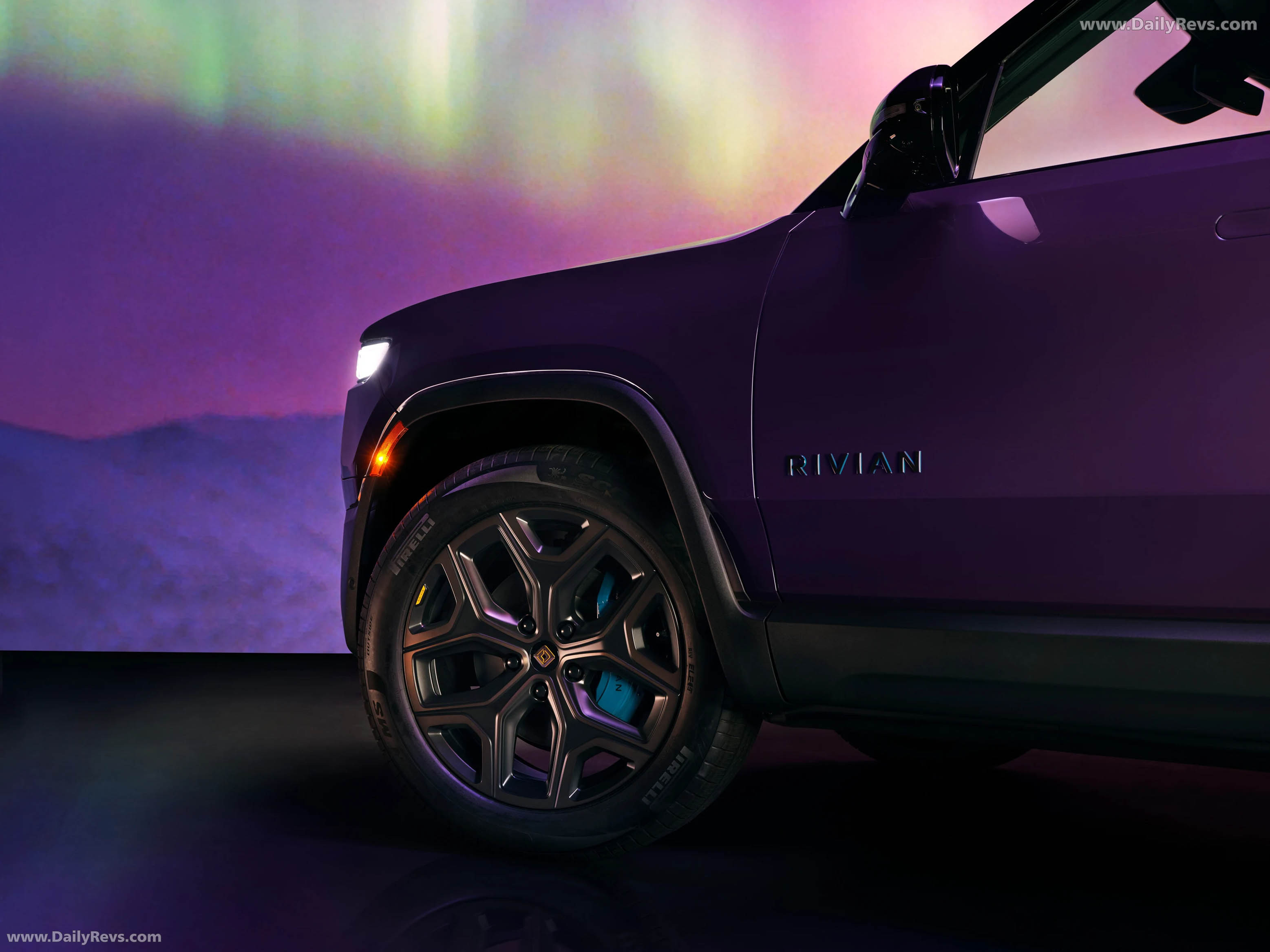 2025 Rivian R1S Borealis: Bold Purple Paint Option Debuts for Rivian’s ...