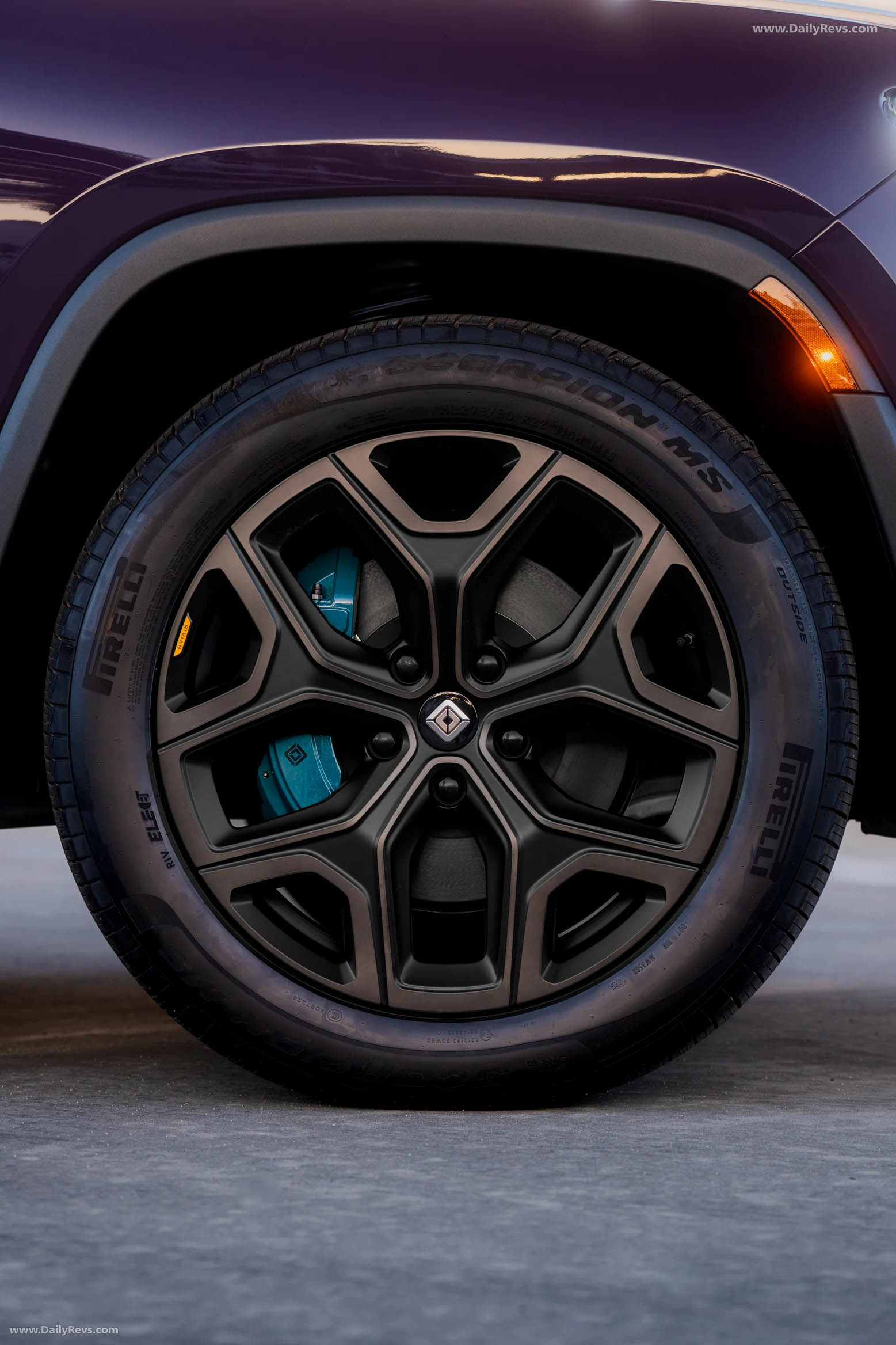 2025 Rivian R1T Borealis: Striking Purple Finish Adds a Bold New Edge ...